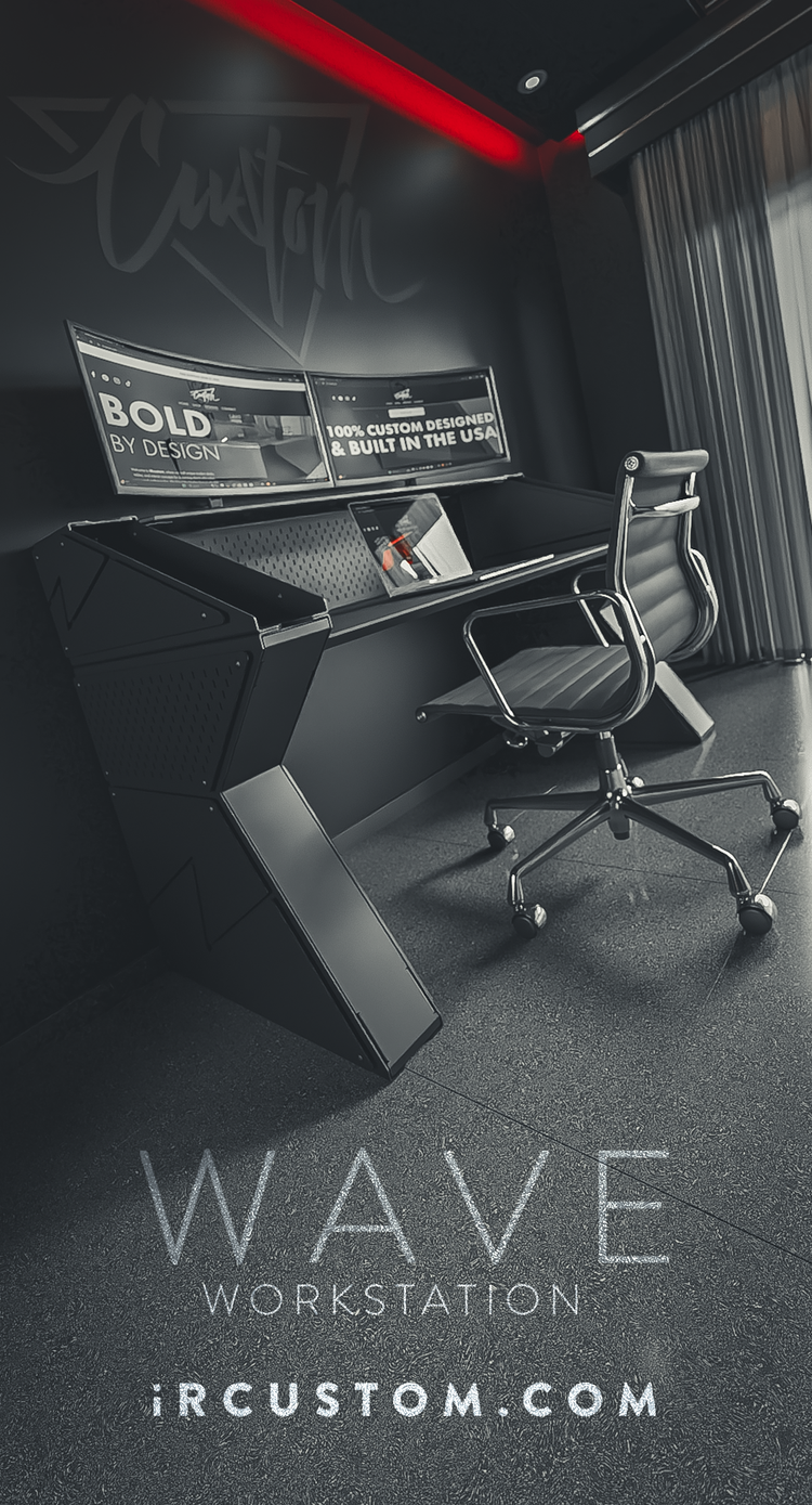 COVE Desk – Modular Corner Desk in Powder-Coated Aluminum | Space ...