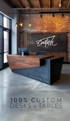 100% Custom Desks — iRcustom