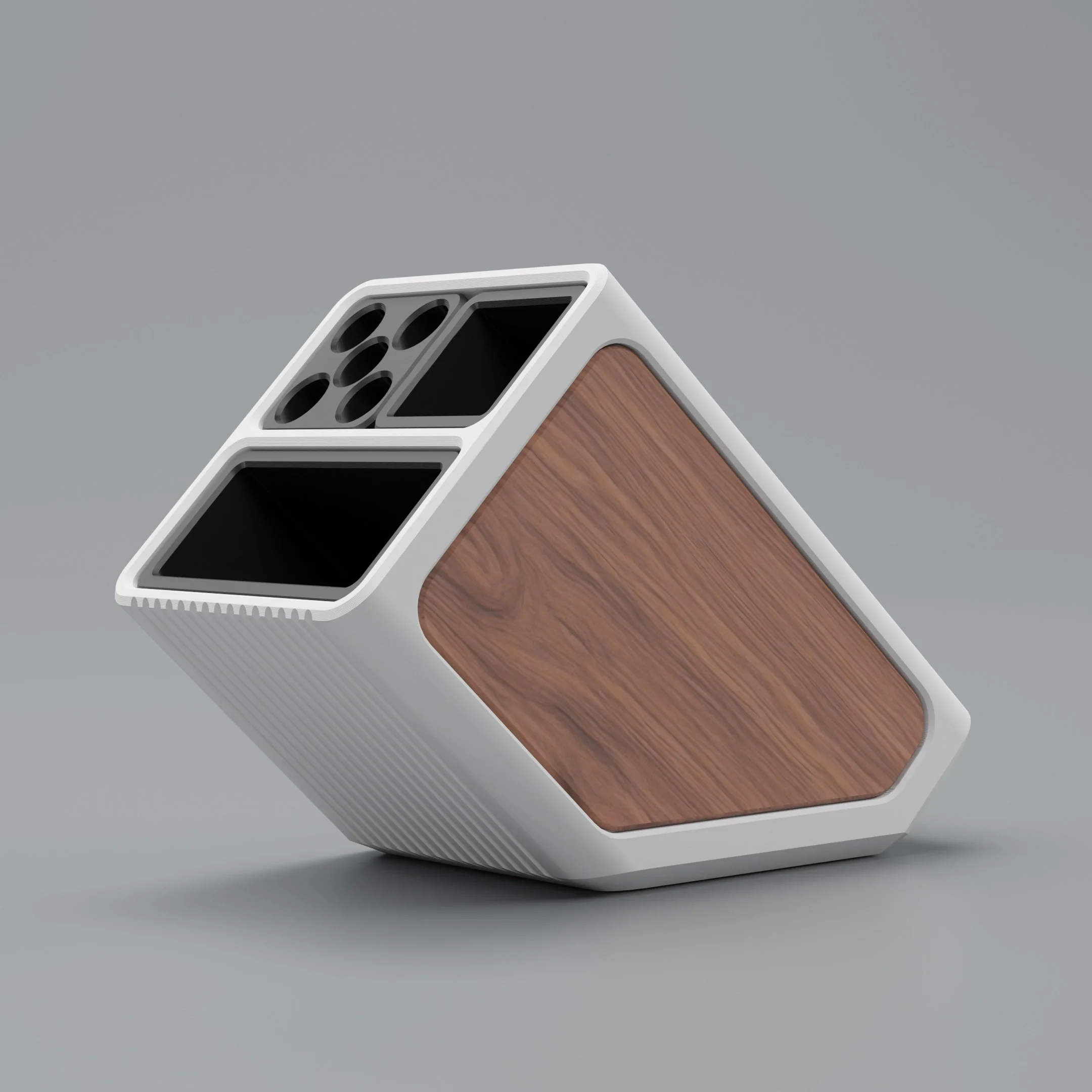 3D Printed Desk Organizer | PEAK by iRcustom — iRcustom