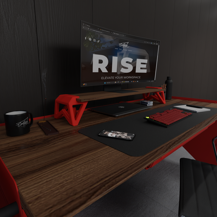 The CAGE Desk Organizer - High-Quality 3D Printed Workspace Solution ...