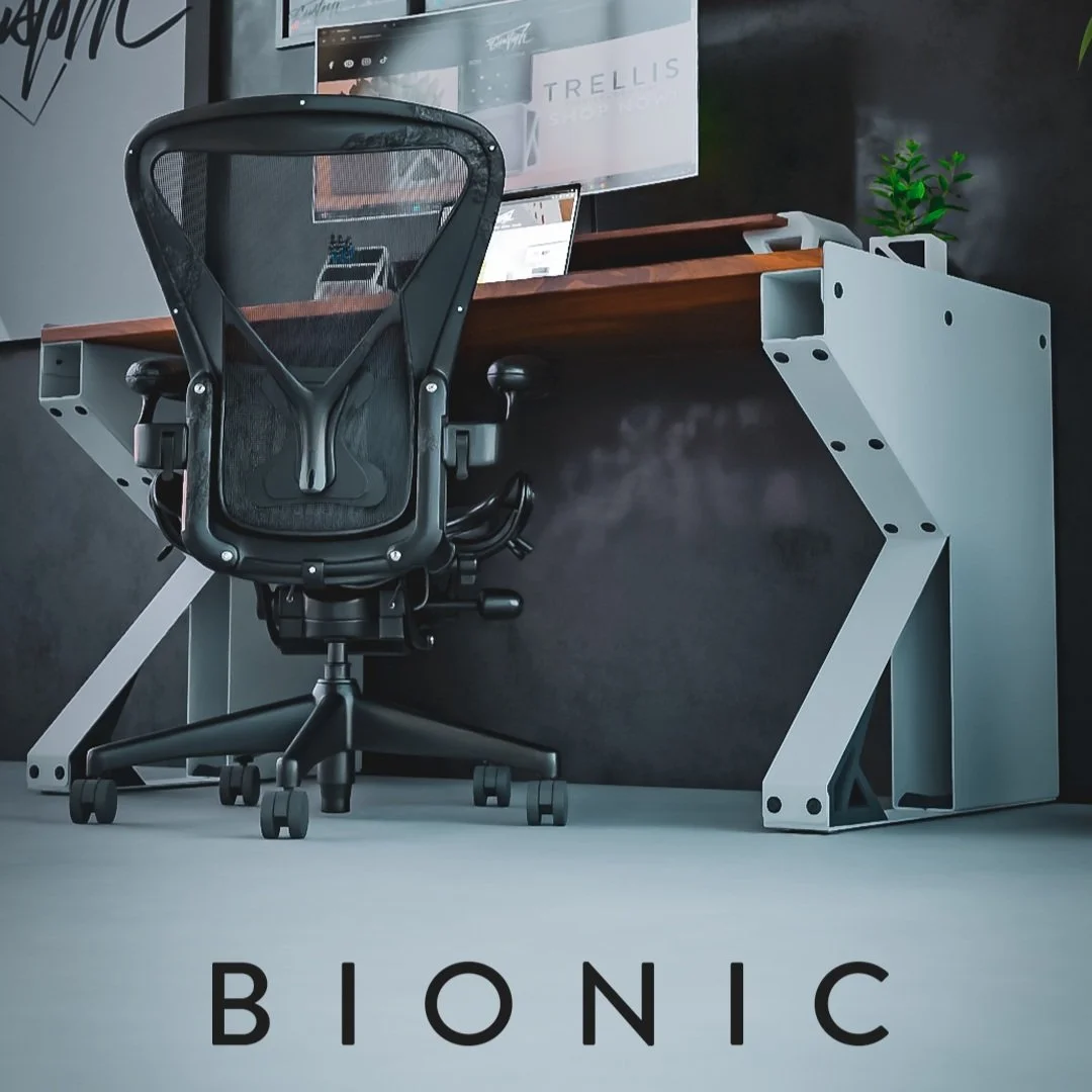 COVE Desk – Modular Corner Desk in Powder-Coated Aluminum | Space ...