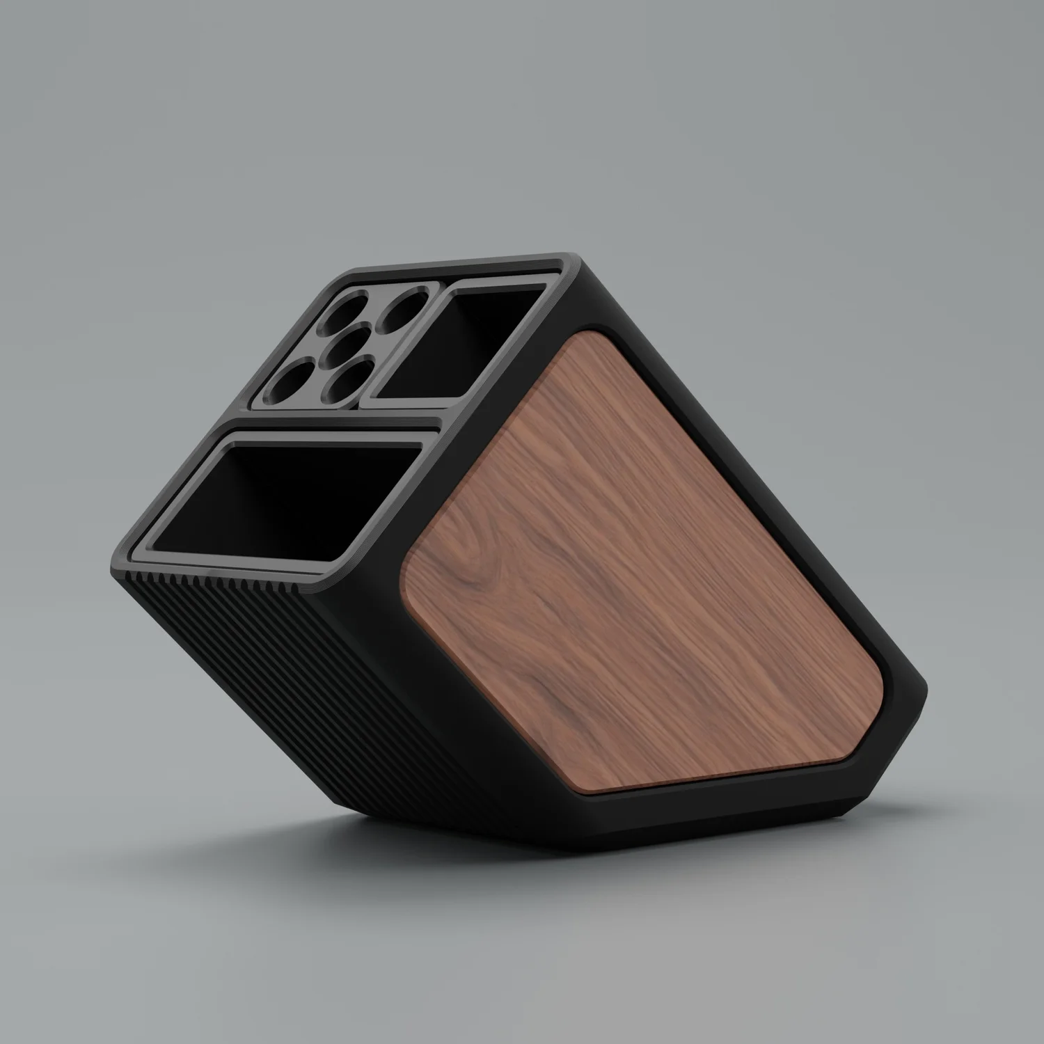 The CAGE Desk Organizer - High-Quality 3D Printed Workspace Solution ...