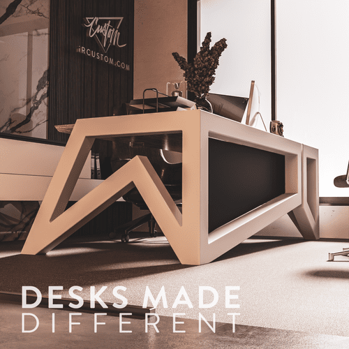 100% Custom Desks — iRcustom