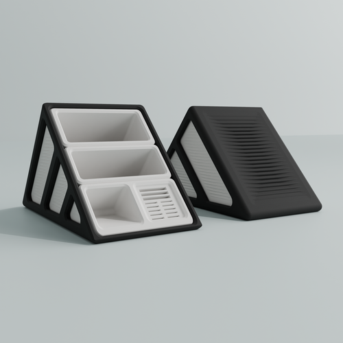 RISE Monitor Stand Complete Set | Modular Monitor Stand with Top — iRcustom