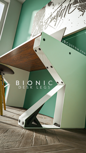 COVE Desk – Modular Corner Desk in Powder-Coated Aluminum | Space ...