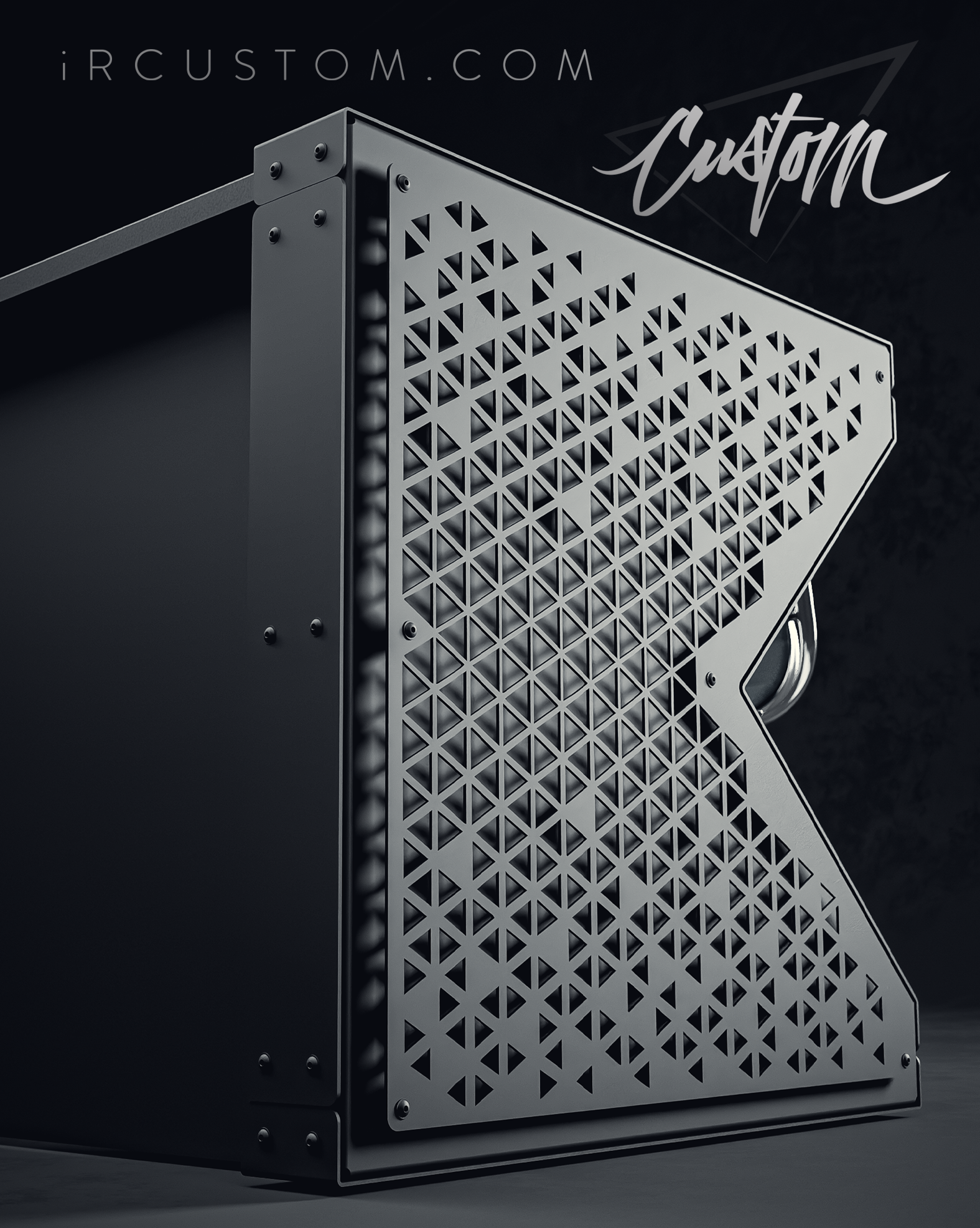 100% Custom Desks — iRcustom