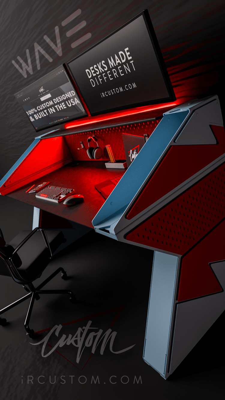 COVE Desk – Modular Corner Desk in Powder-Coated Aluminum | Space ...