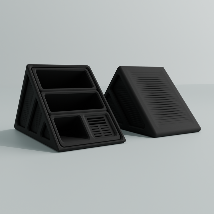 RISE Monitor Stand Complete Set | Modular Monitor Stand with Top — iRcustom