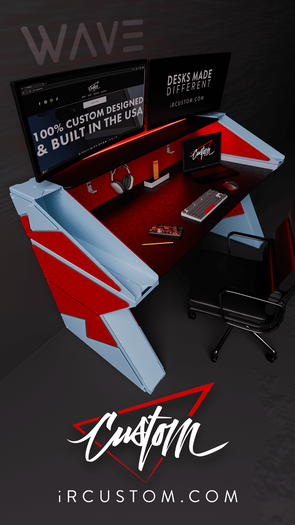 SHOP — iRcustom