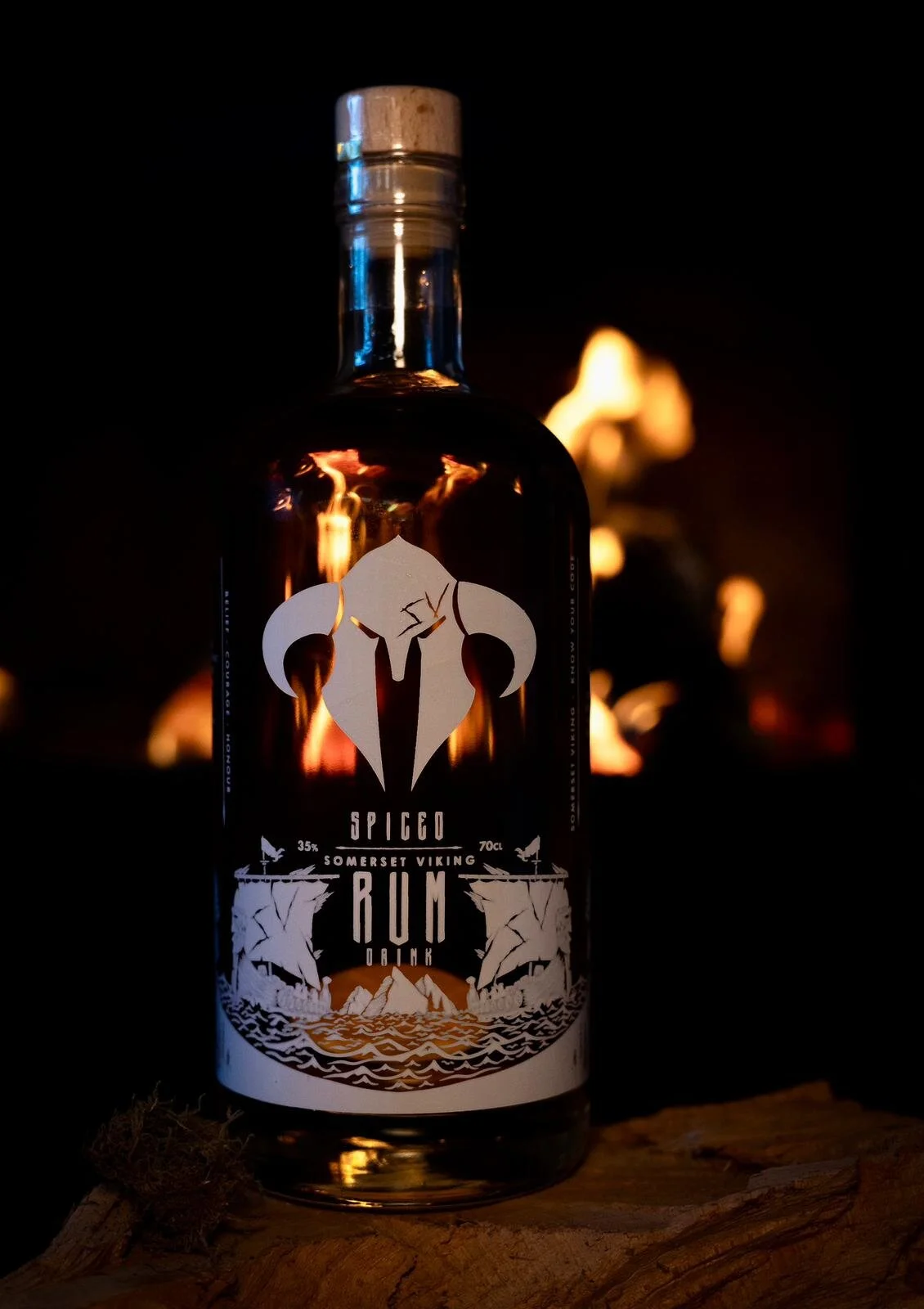 Somerset Viking Vodka Rum Clothing Brand