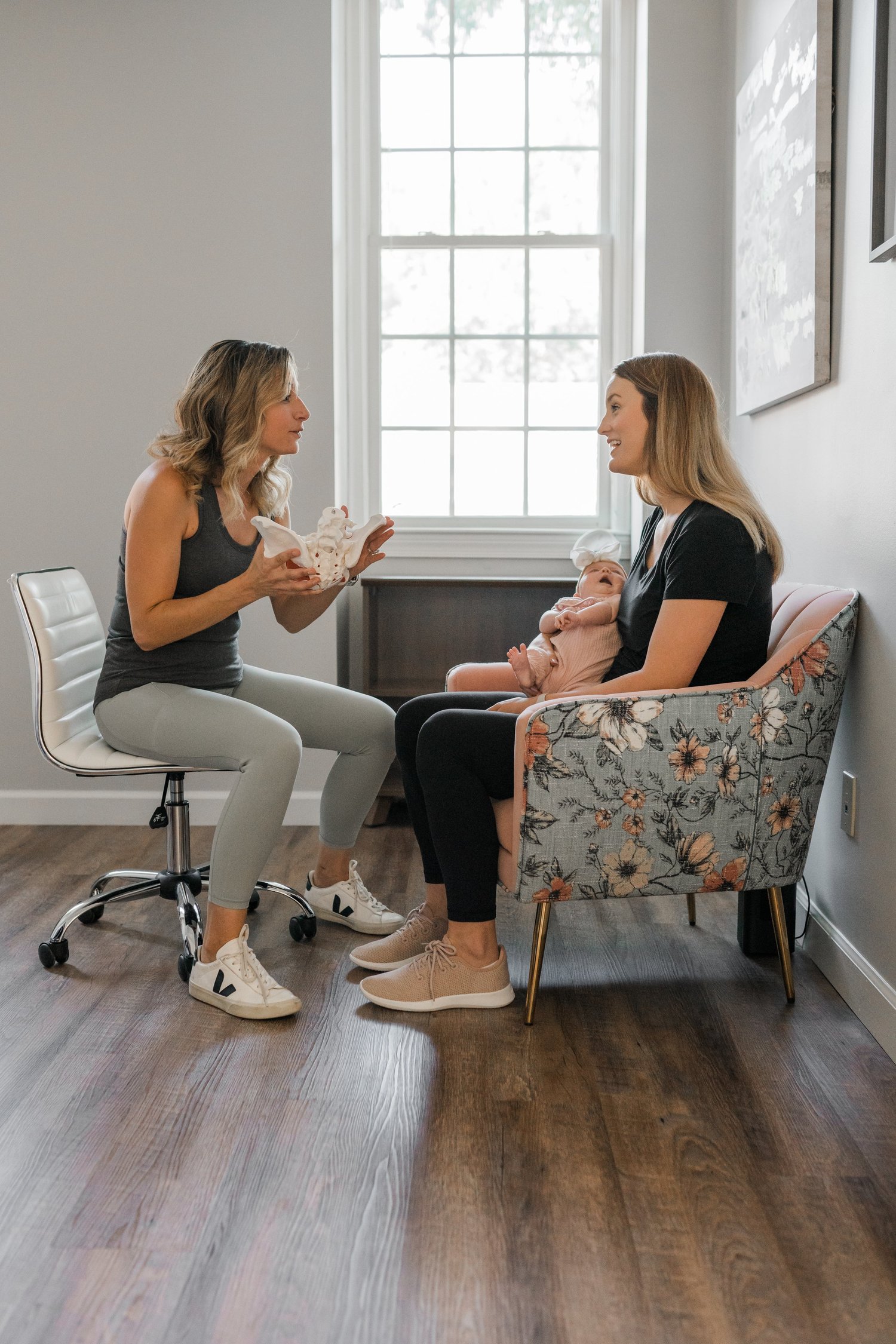 Pelvic Floor PT for Perineal Pain Relief