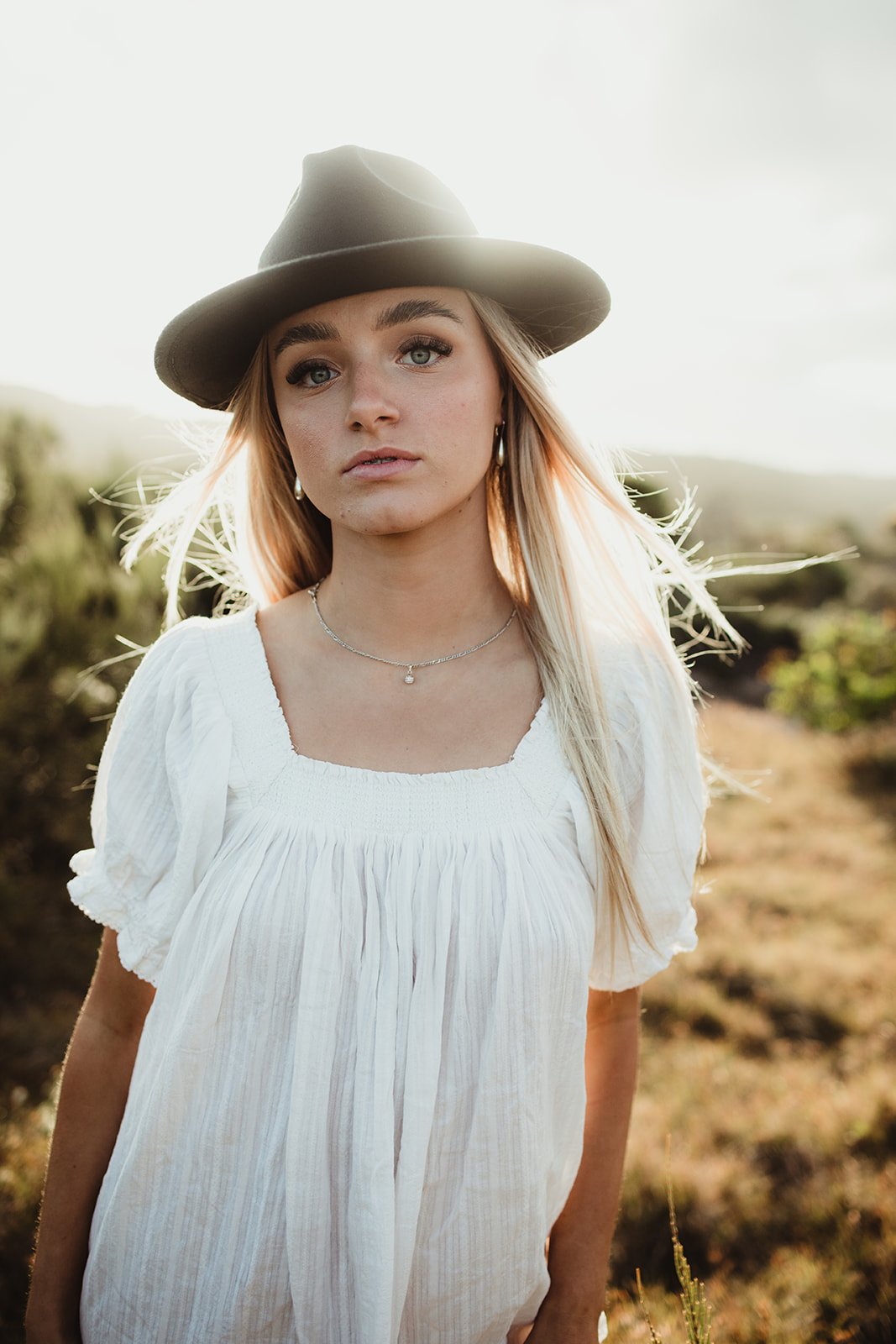Hayley | Portrait Session | Pinneys Beach — Amanda Downie Creative