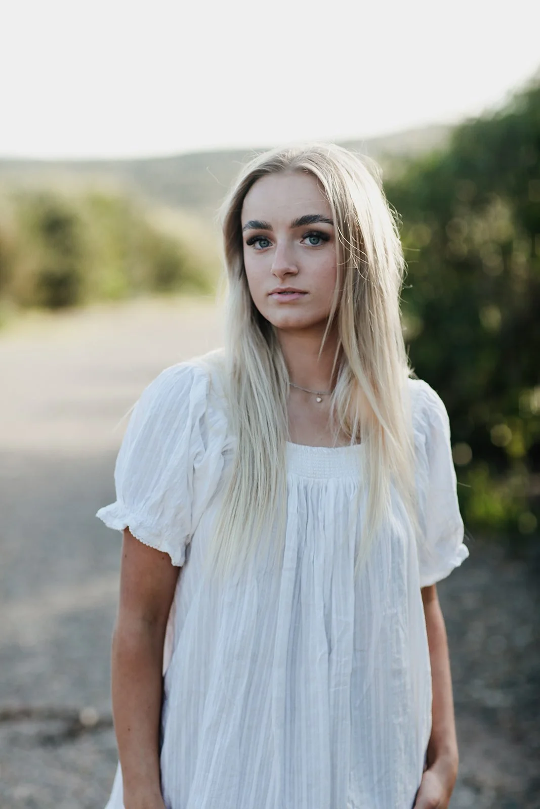 Hayley | Portrait Session | Pinneys Beach — Amanda Downie Creative
