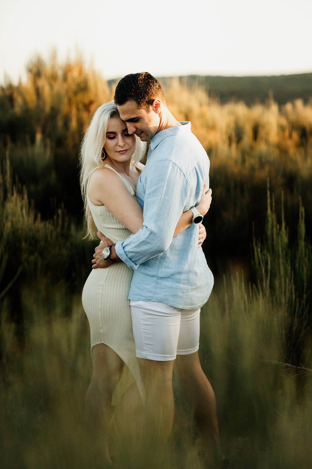 Carly & Ben | Engagement Session | Pinneys Beach — Amanda Downie Creative
