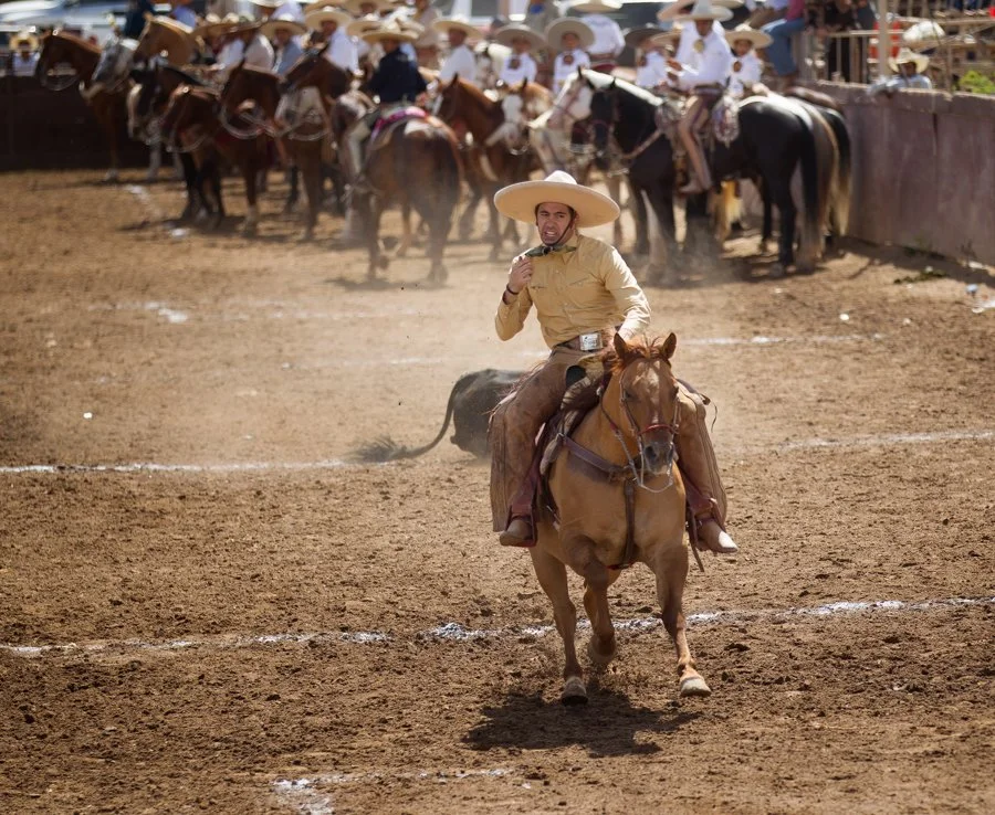 Mexican Charreada — Equine & Western Photography by Bev Pettit