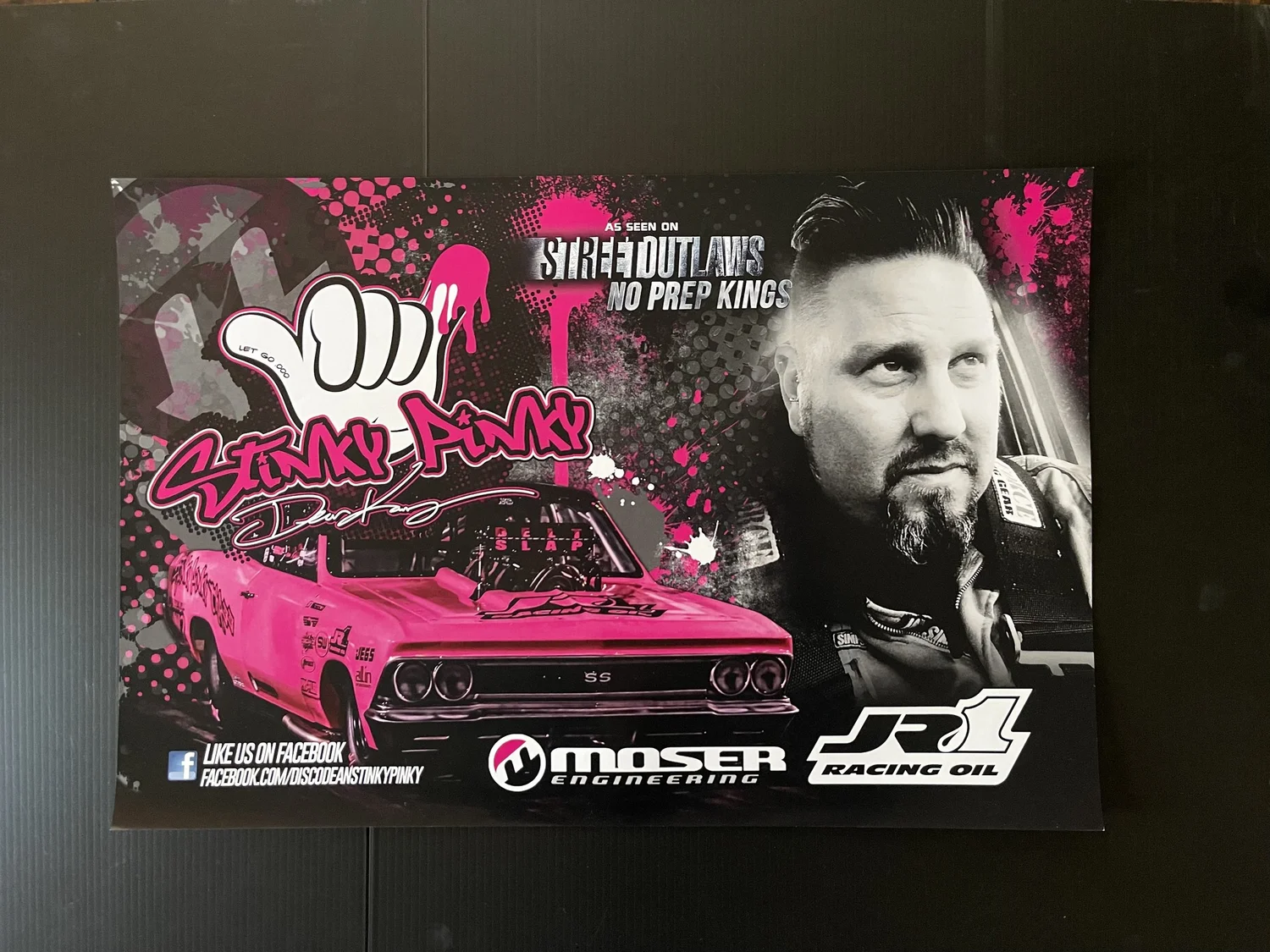 DISCO DEAN STINKY PINKY