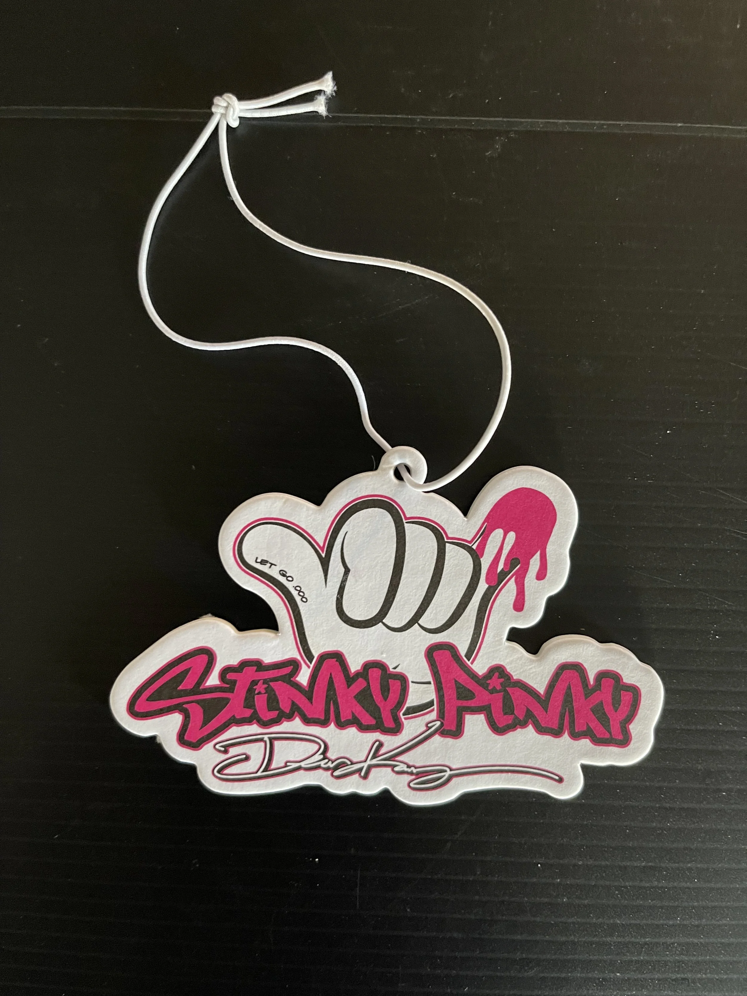Stinky Pinky Merch — PINK CADILLAC
