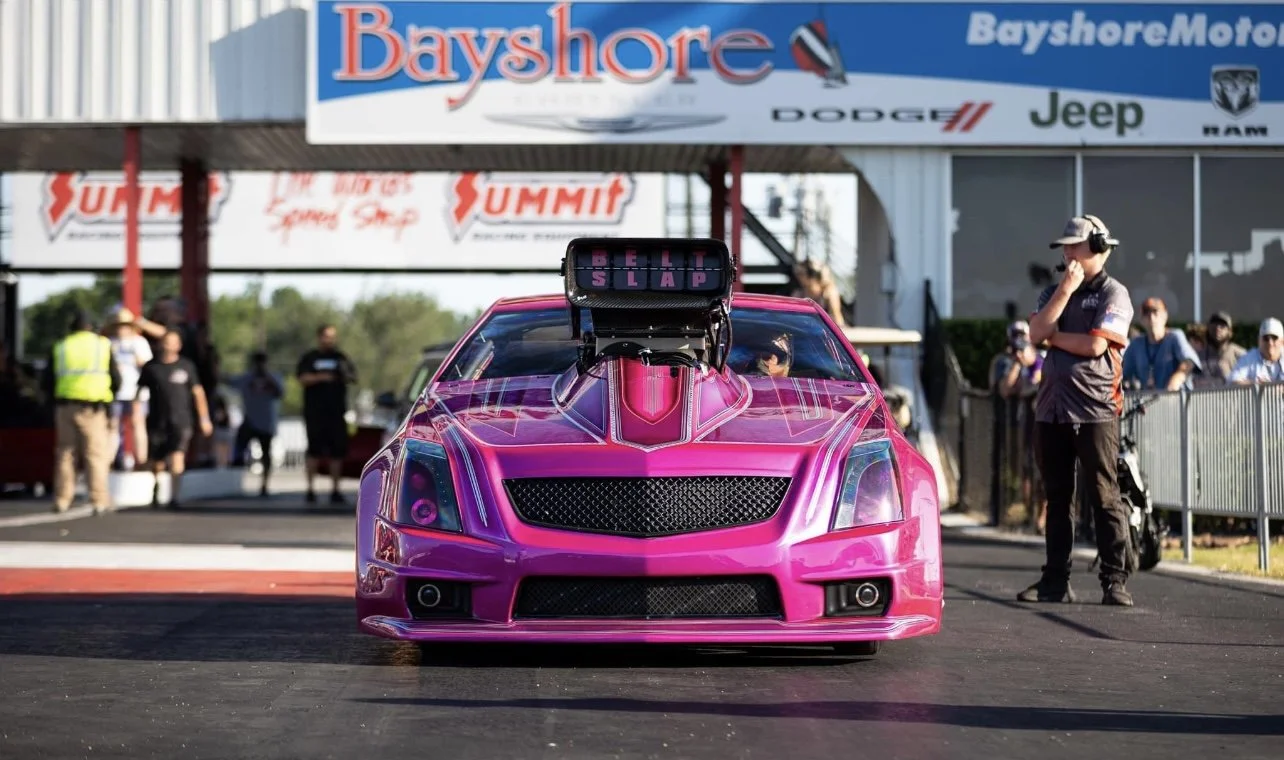 Stinky Pinky Merch — PINK CADILLAC