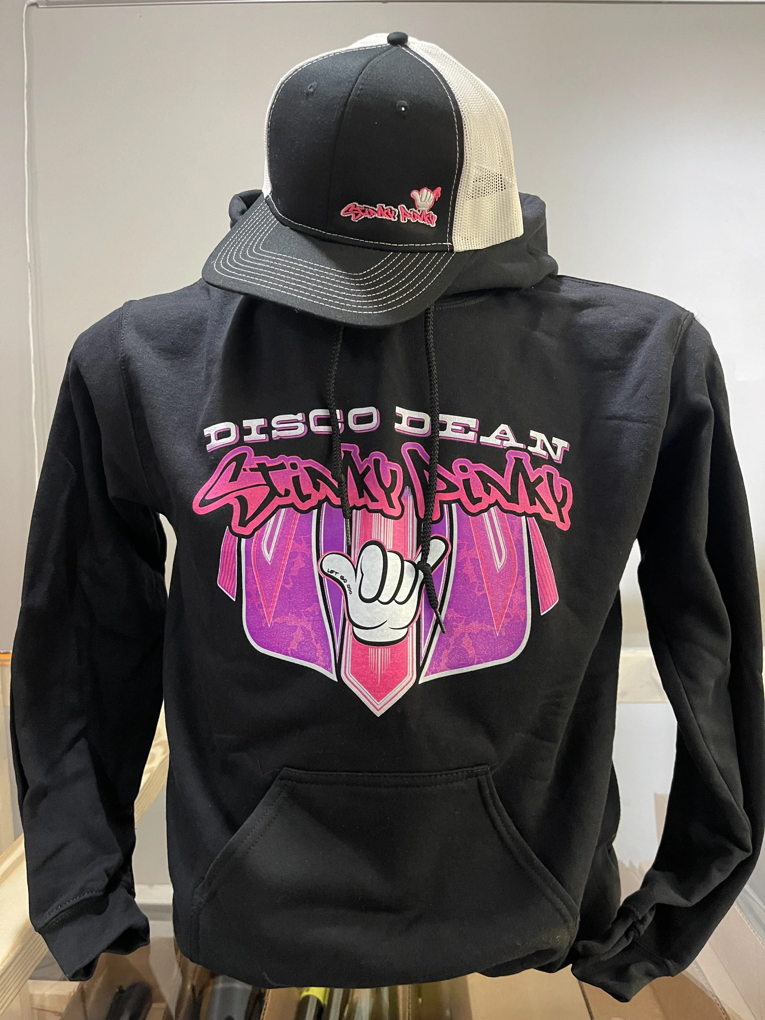 Stinky Pinky Merch — PINK CADILLAC