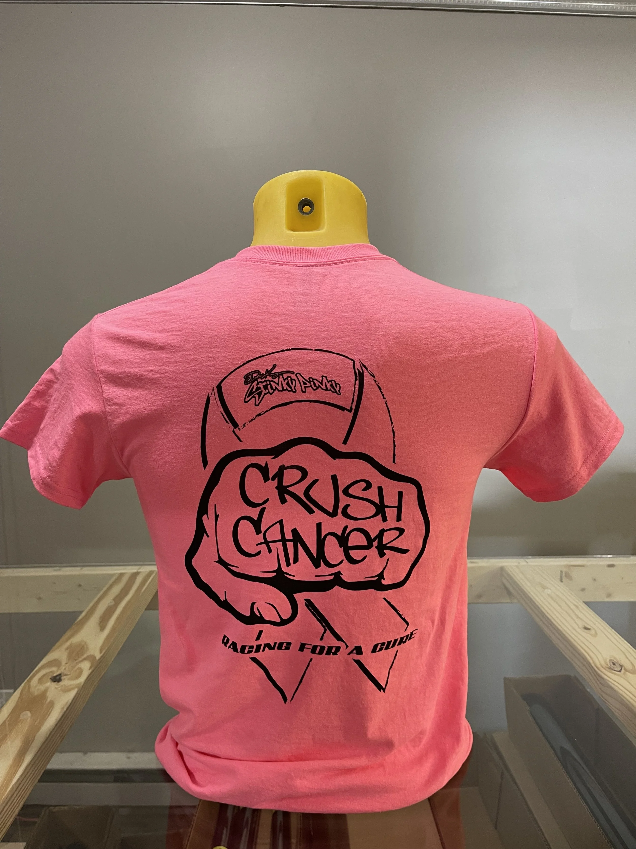 Stinky Pinky Merch — PINK CADILLAC