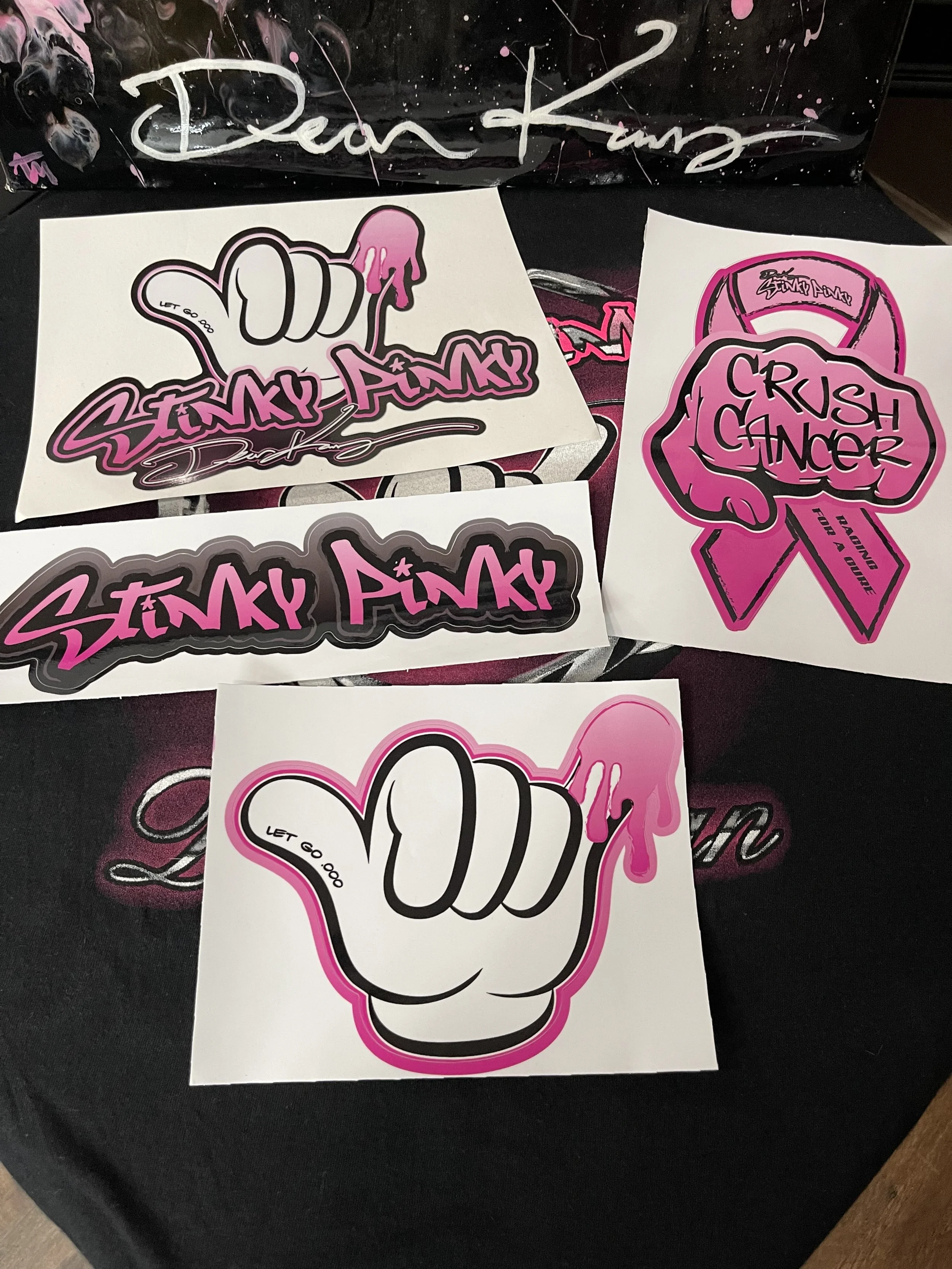 DISCO DEAN STINKY PINKY