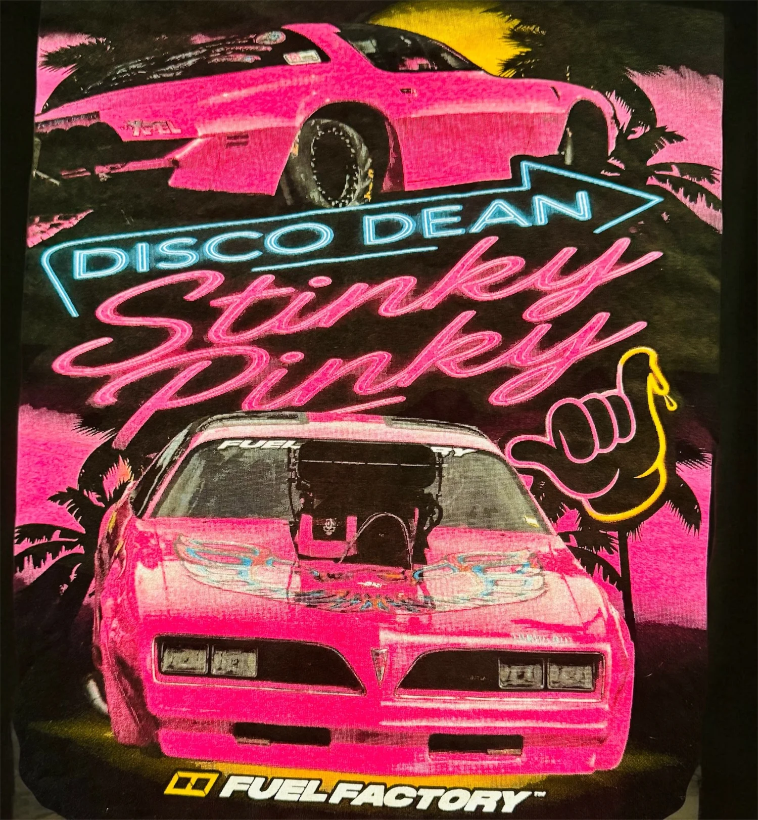 Stinky Pinky Merch — DISCO DEAN STINKY PINKY
