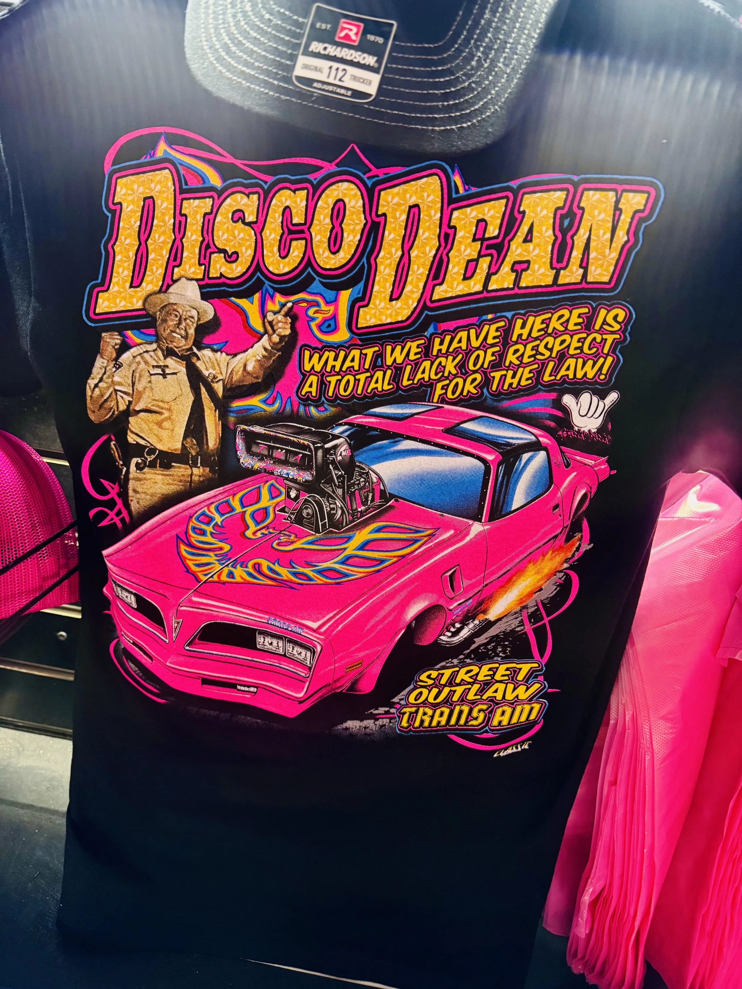 Stinky Pinky Merch — DISCO DEAN STINKY PINKY