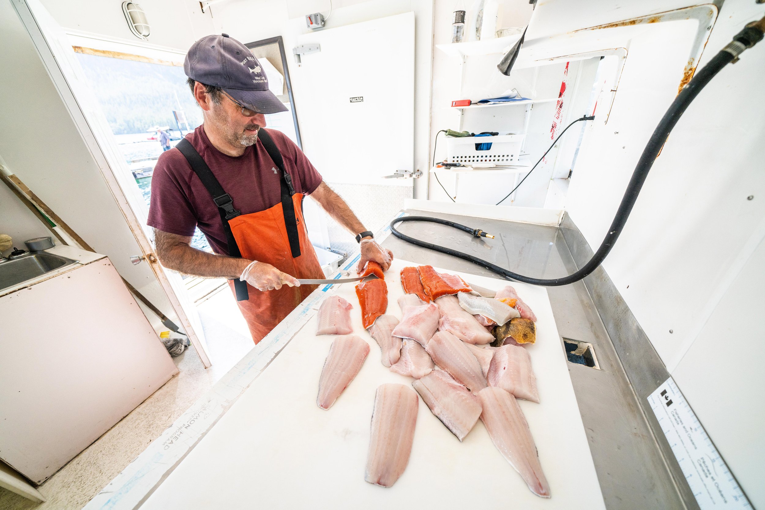 Port Eliza Lodge | World Class Ocean Fishing Lodge | Vancouver Island ...