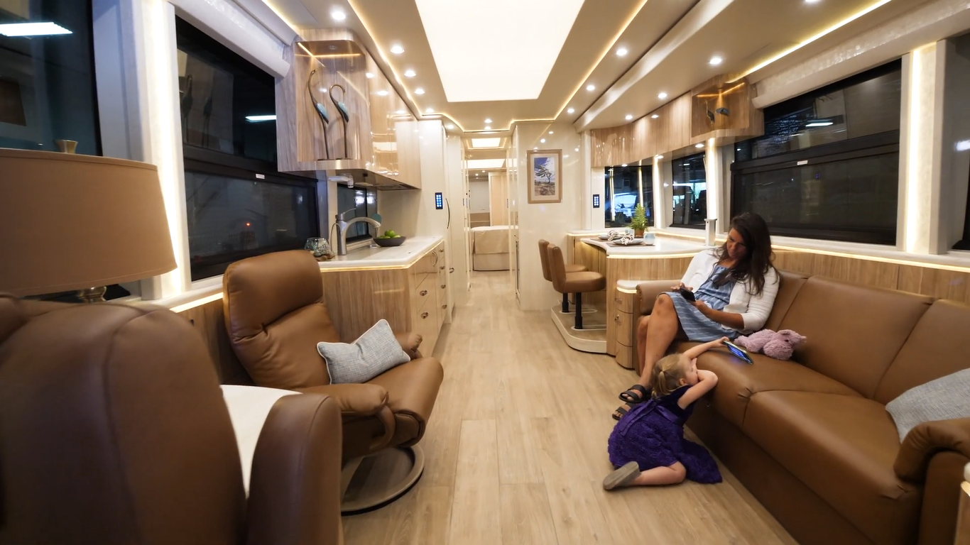 Inside a 2.5 Million-Dollar Luxury RV — Lyfe Untethered