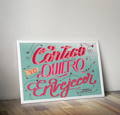 Lettering-Illustration-stationery designer in las vegas