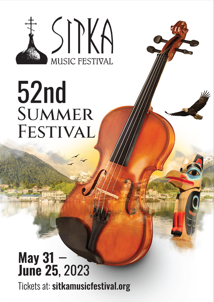 Alaska's Premier Chamber Music Festival — Sitka Music Festival