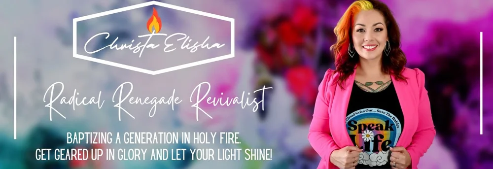 August 10-13 Revival Meeting with Christa Elisha — The Nations Glory Barn