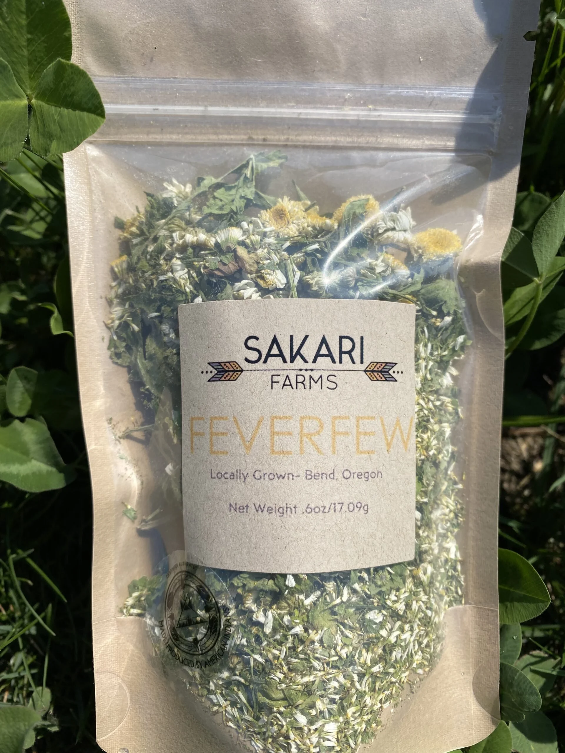 Navajo Tea — Sakari Farms/Bend, Oregon