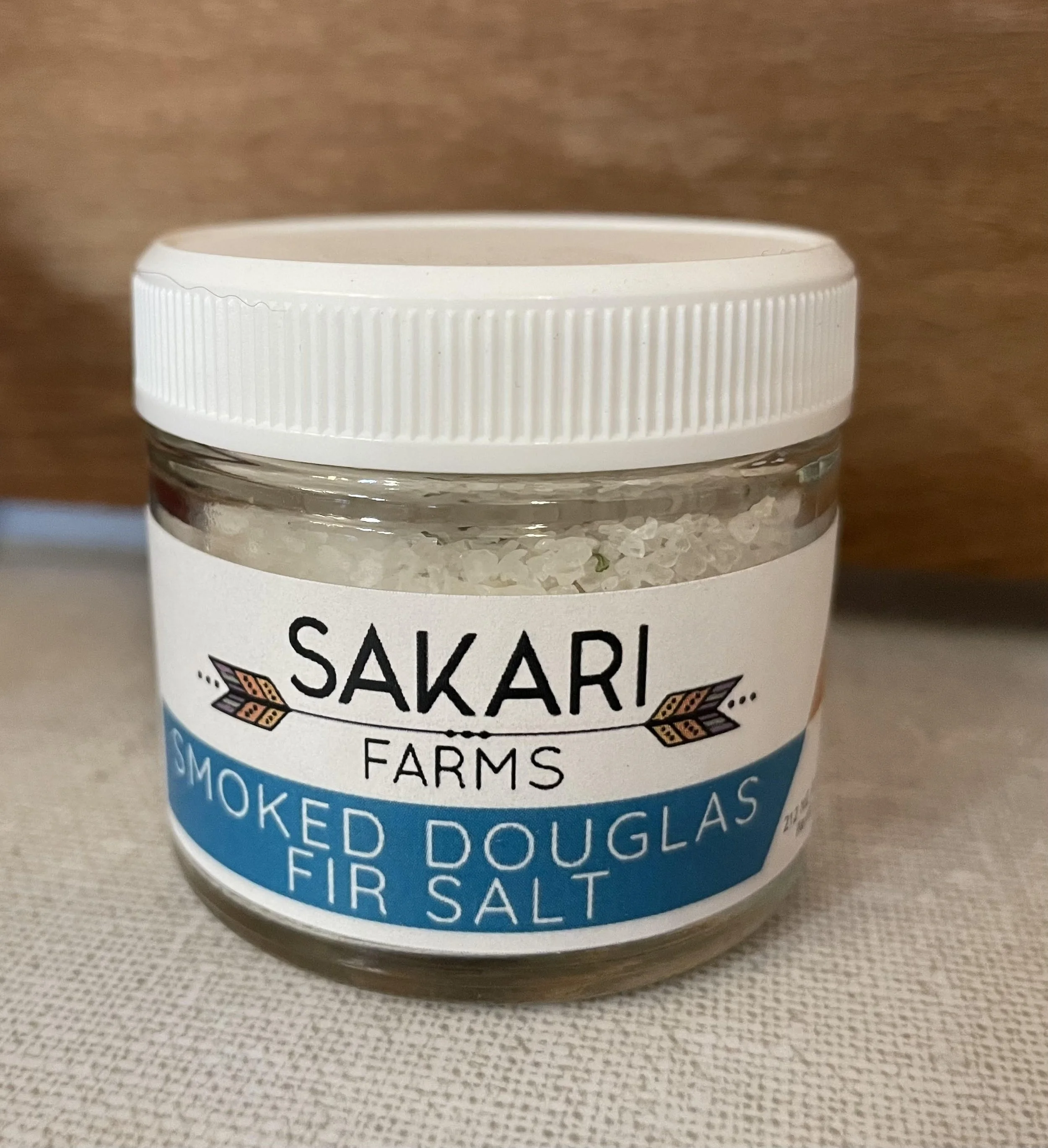 Smoked Piñon Pine Salt — Sakari Farms/Bend, Oregon