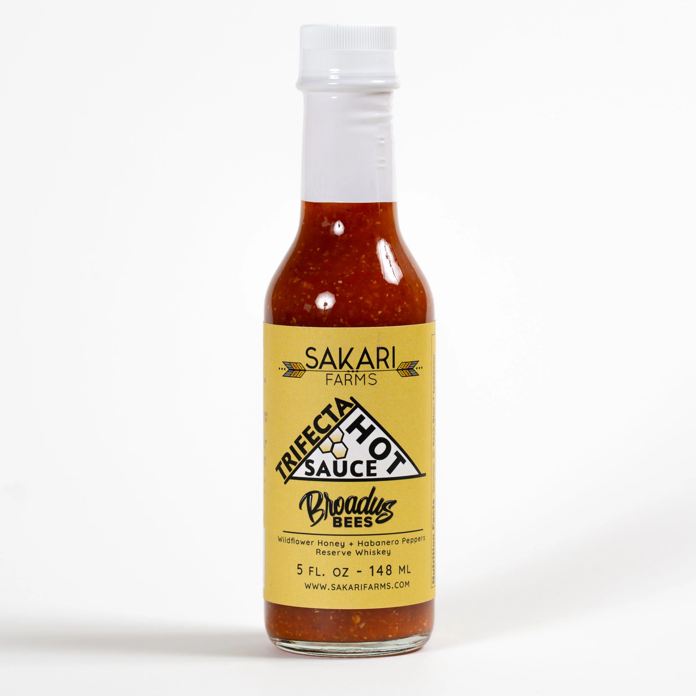 Fire Roasted Hot Sauce — Sakari Farms/Bend, Oregon