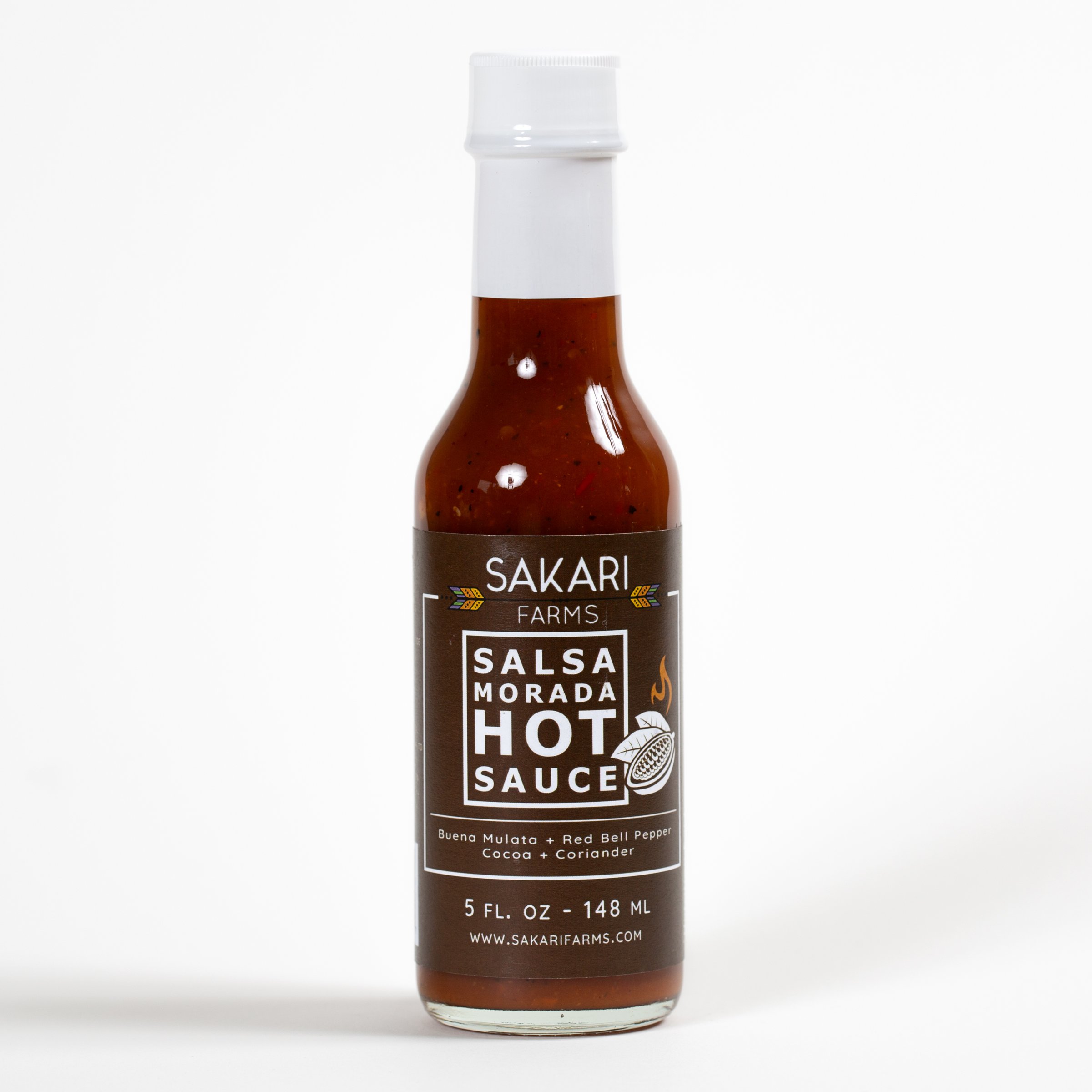 Salsa Morada Hot Sauce — Sakari Farms/Bend, Oregon