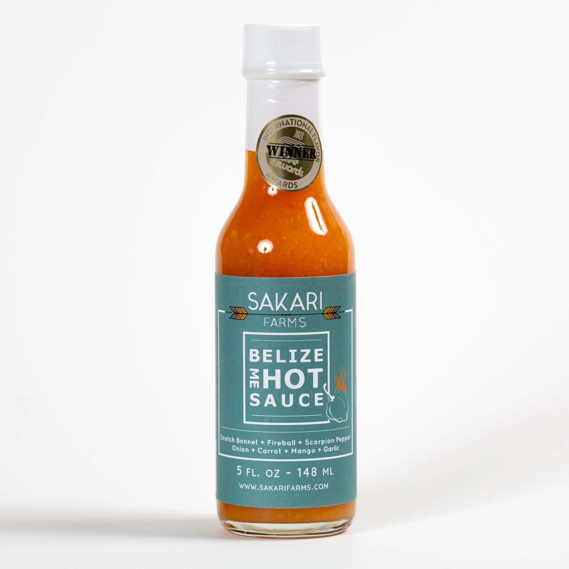 Belize Me Hot Sauce — Sakari Farms/Bend, Oregon