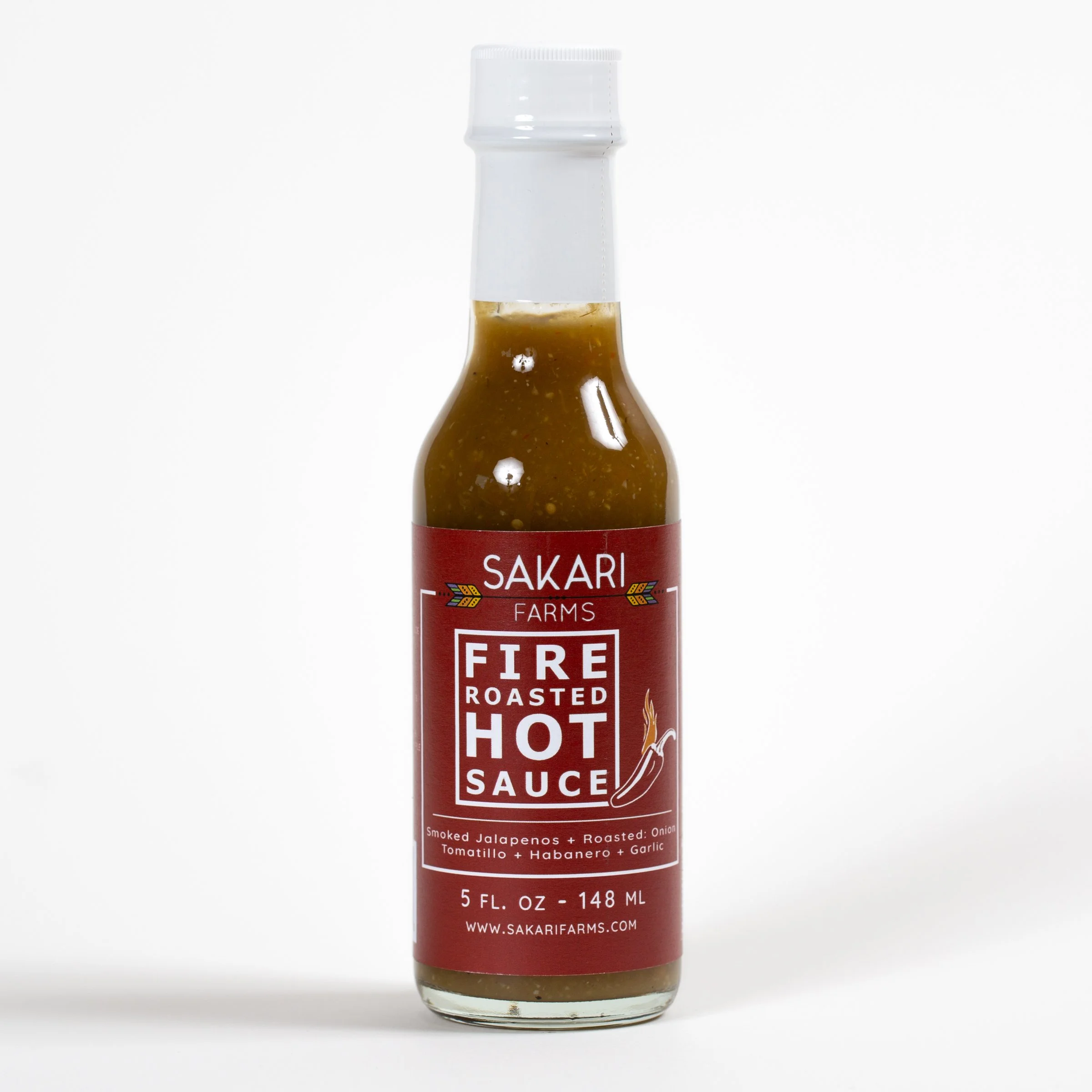 Fire Roasted Hot Sauce — Sakari Farms/Bend, Oregon