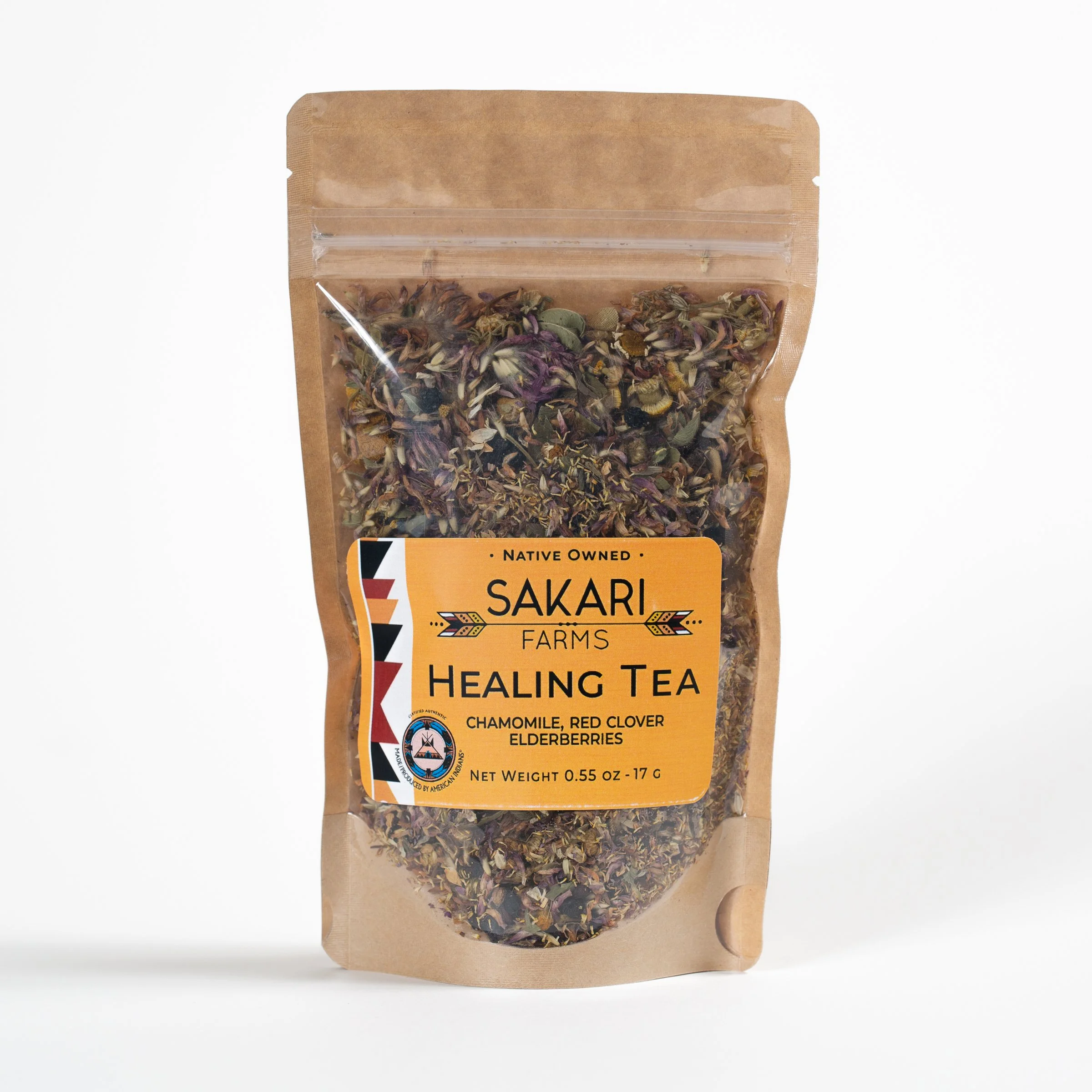 Healing Tea — Sakari Farms/Bend, Oregon