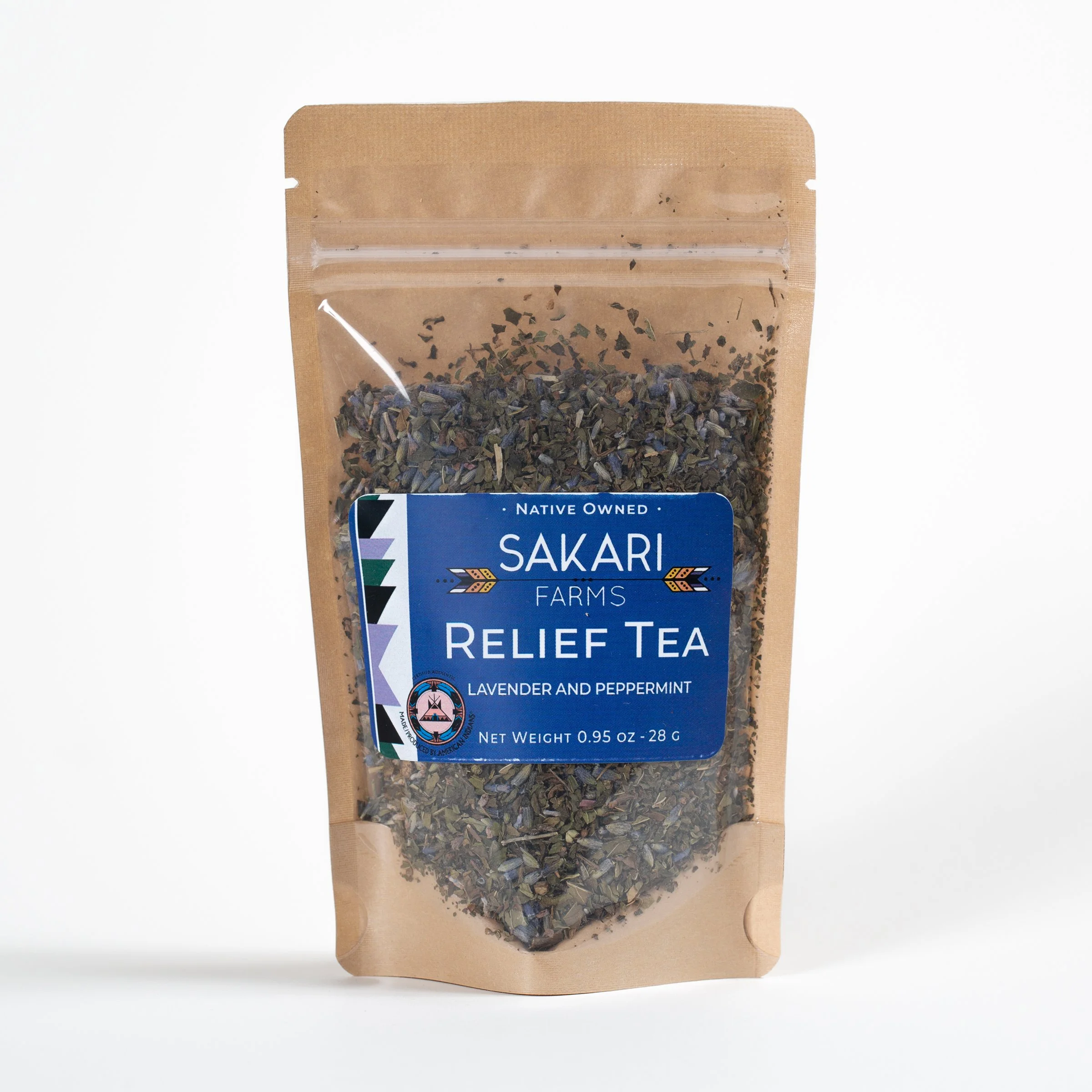Relief Tea — Sakari Farms/Bend, Oregon