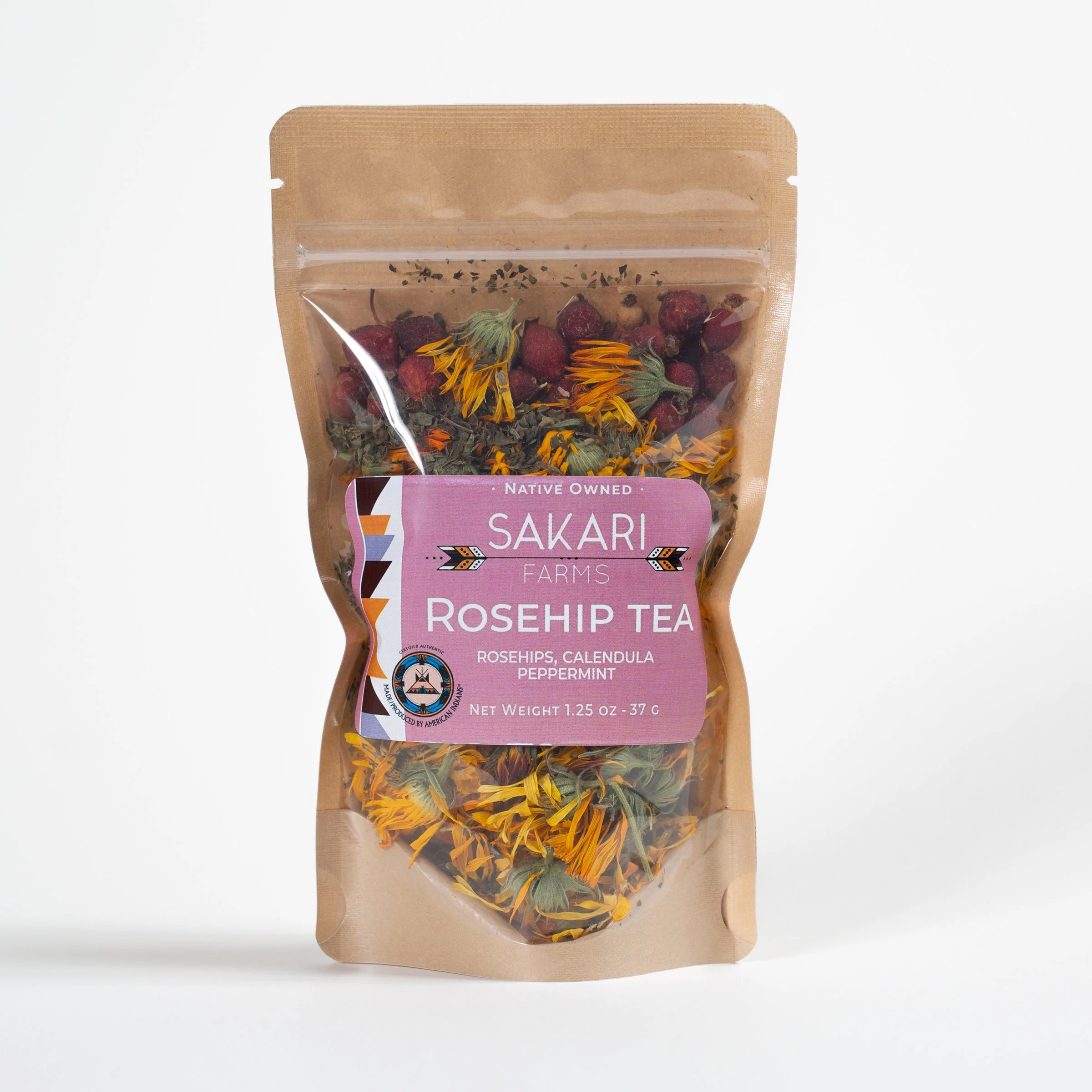 Navajo Tea — Sakari Farms/Bend, Oregon