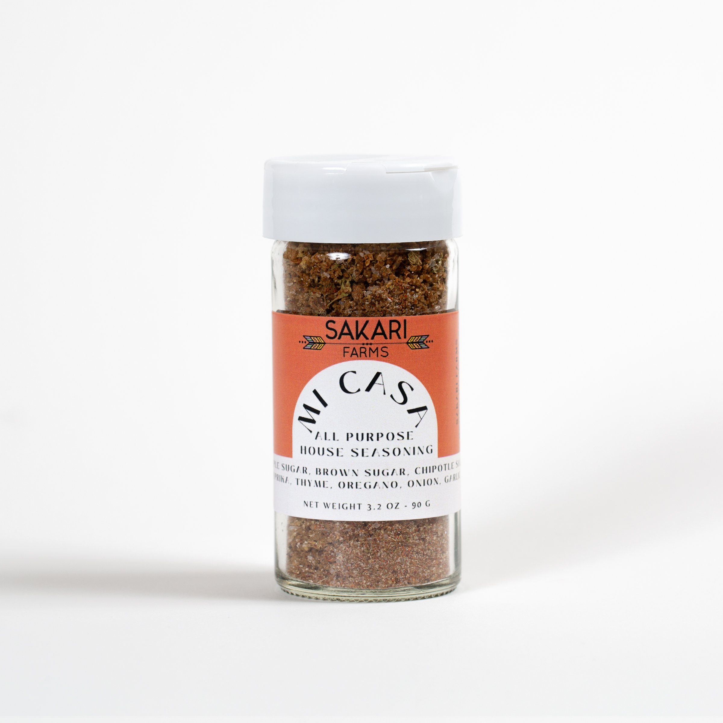 Piñon Pine Smoked Salt — Sakari Farms/Bend, Oregon