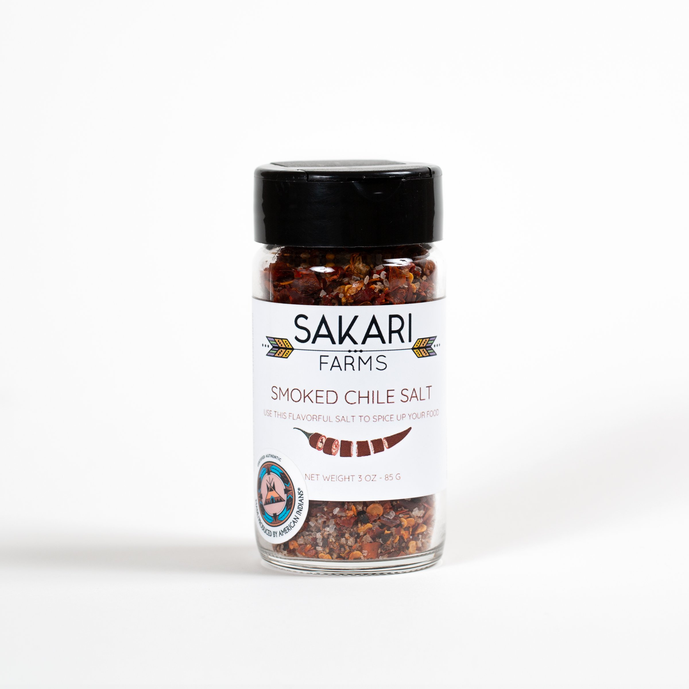 Piñon Pine Smoked Salt — Sakari Farms/Bend, Oregon