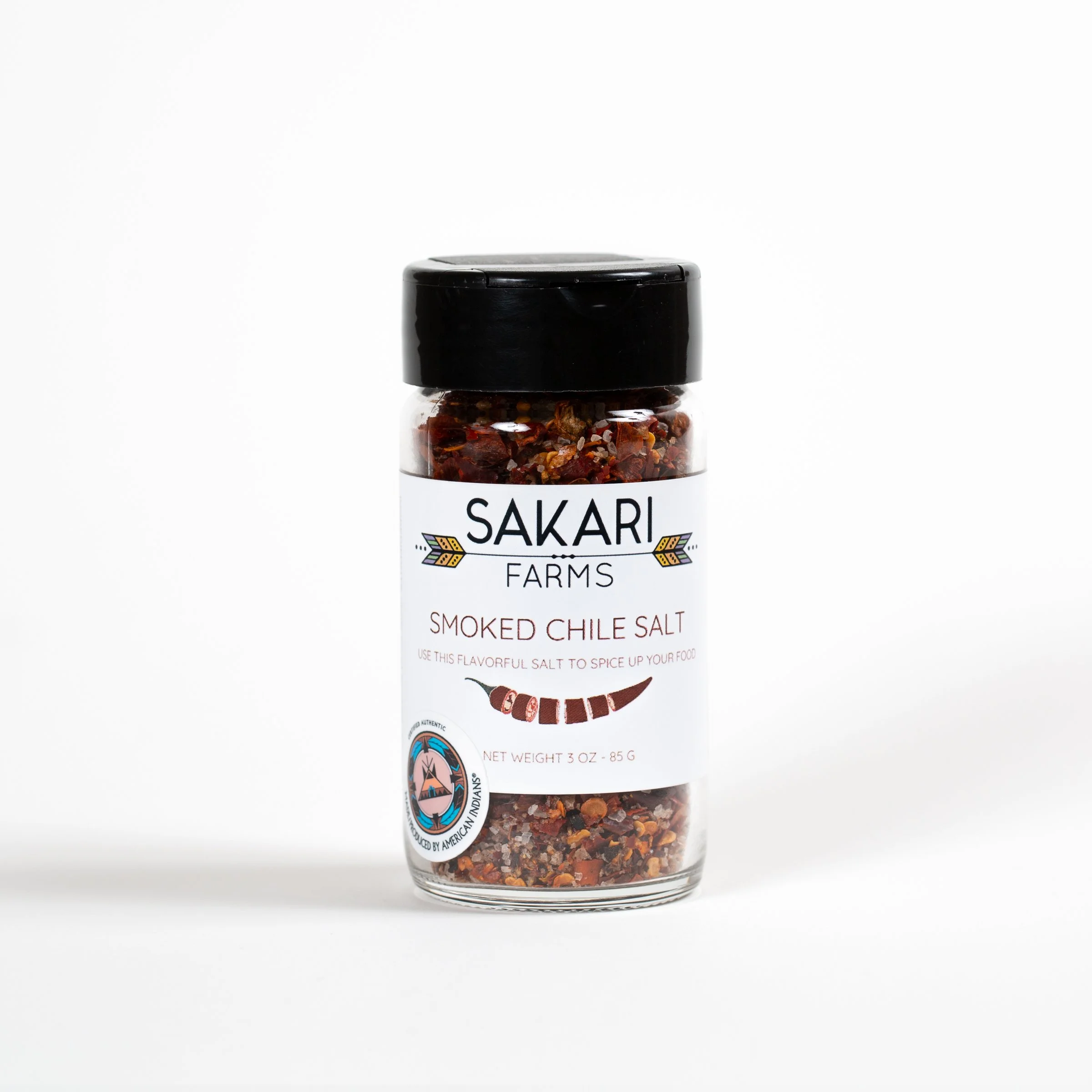Smoked Chile Salt — Sakari Farms/Bend, Oregon