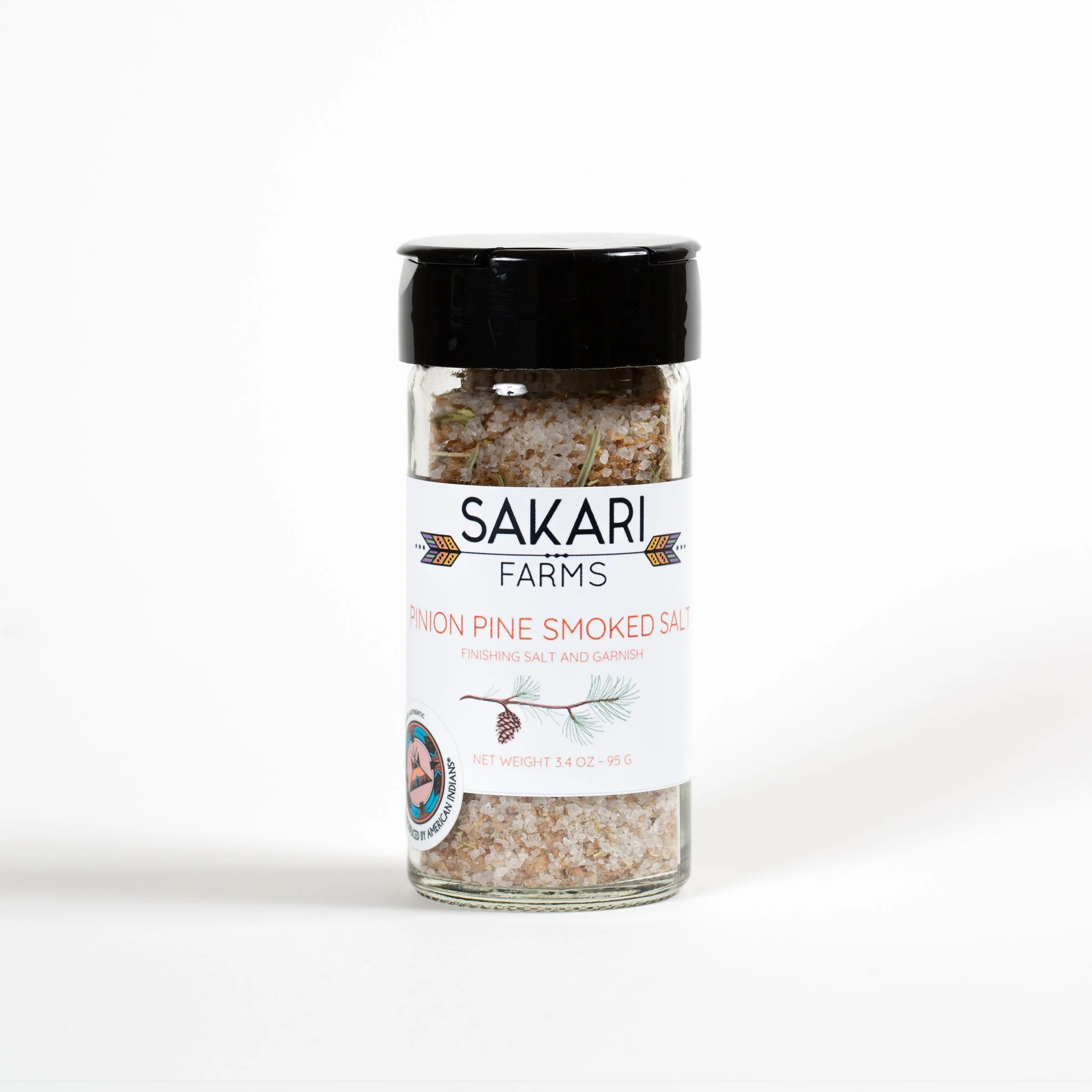 Piñon Pine Smoked Salt — Sakari Farms/Bend, Oregon