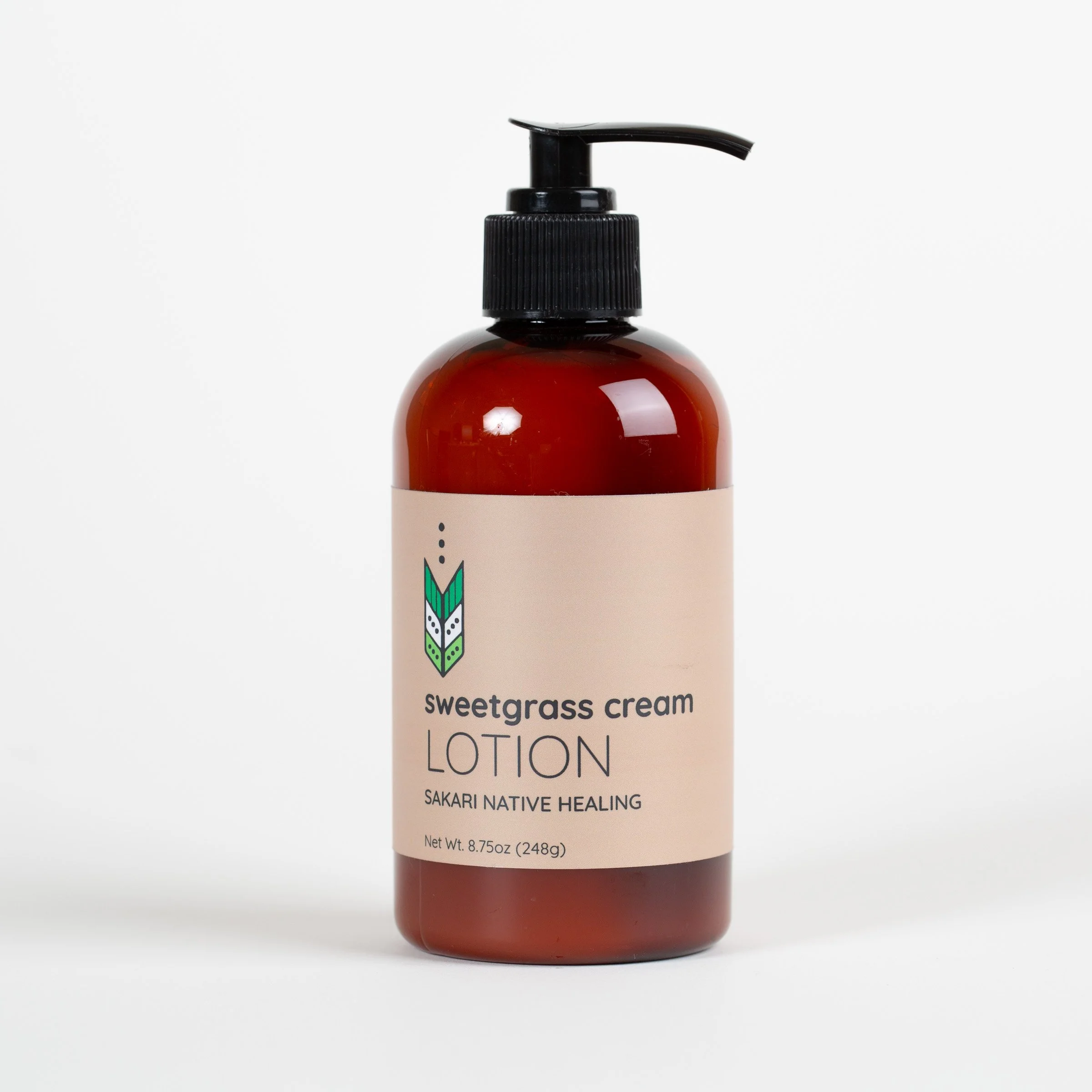 Sweetgrass Cream Lotion — Sakari Farms/Bend, Oregon
