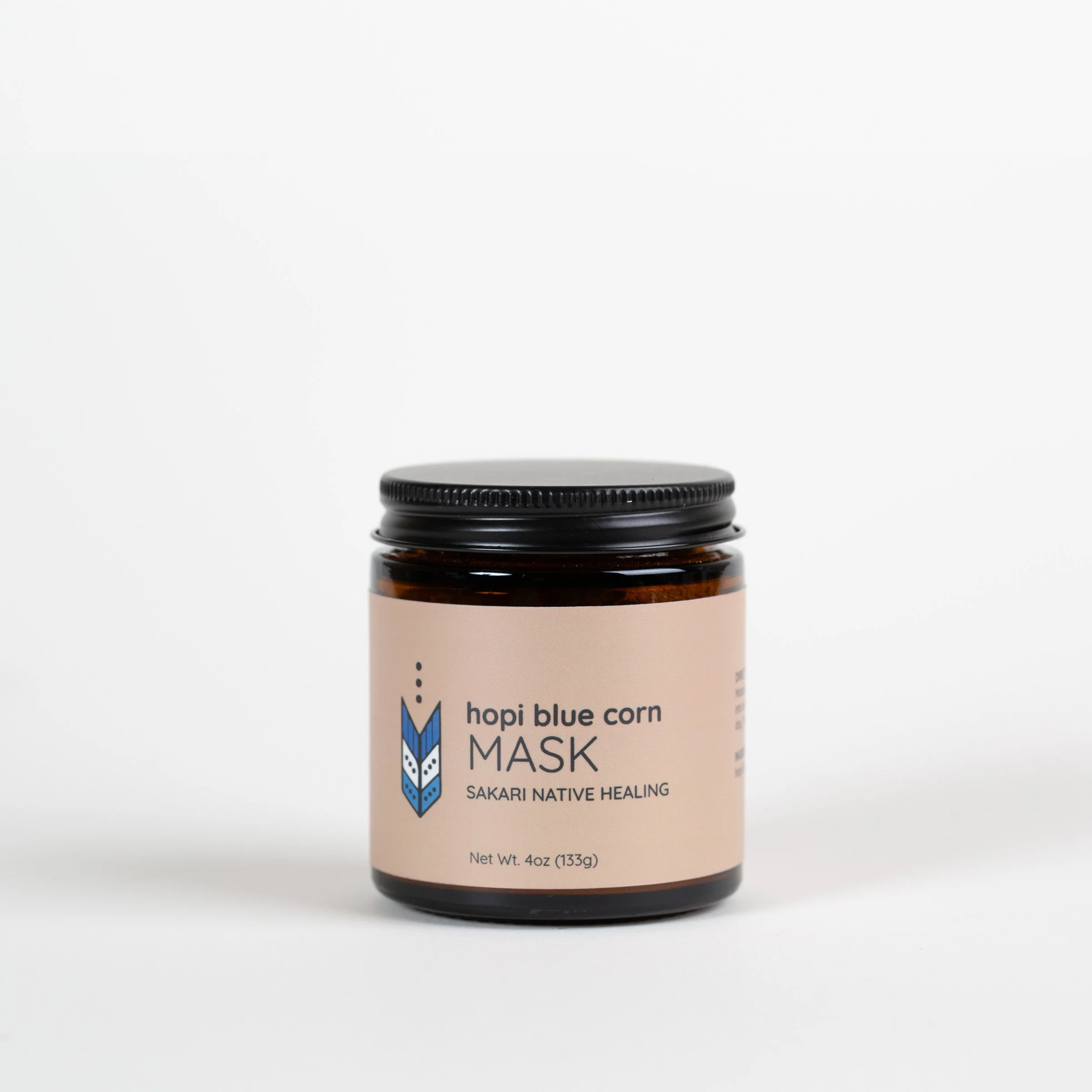 Hopi Blue Corn Mask — Sakari Farms/Bend, Oregon