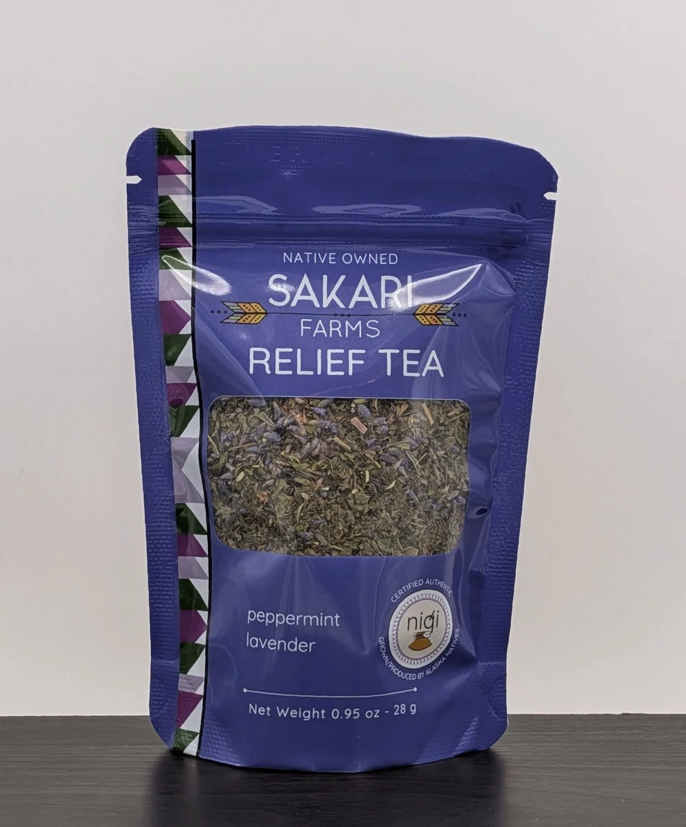 Navajo Tea — Sakari Farms/Bend, Oregon