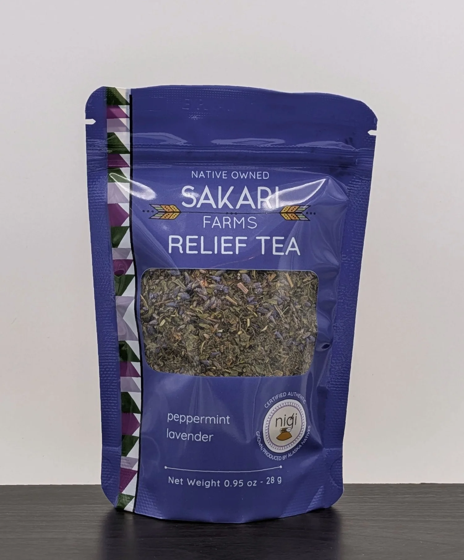 Navajo Tea — Sakari Farms/Bend, Oregon