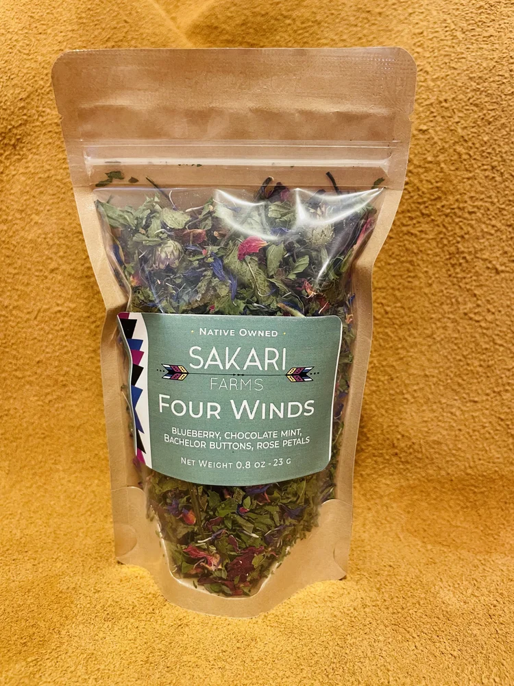 Navajo Tea — Sakari Farms/Bend, Oregon